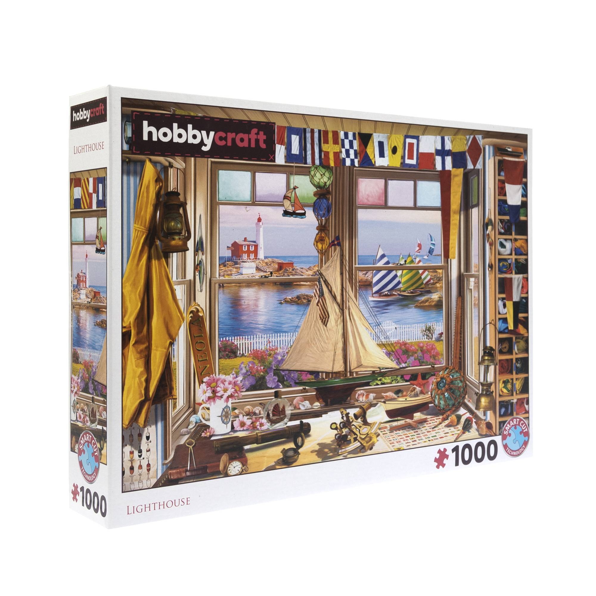 Lighthouse Jigsaw Puzzle 1000 Pieces | Hobbycraft