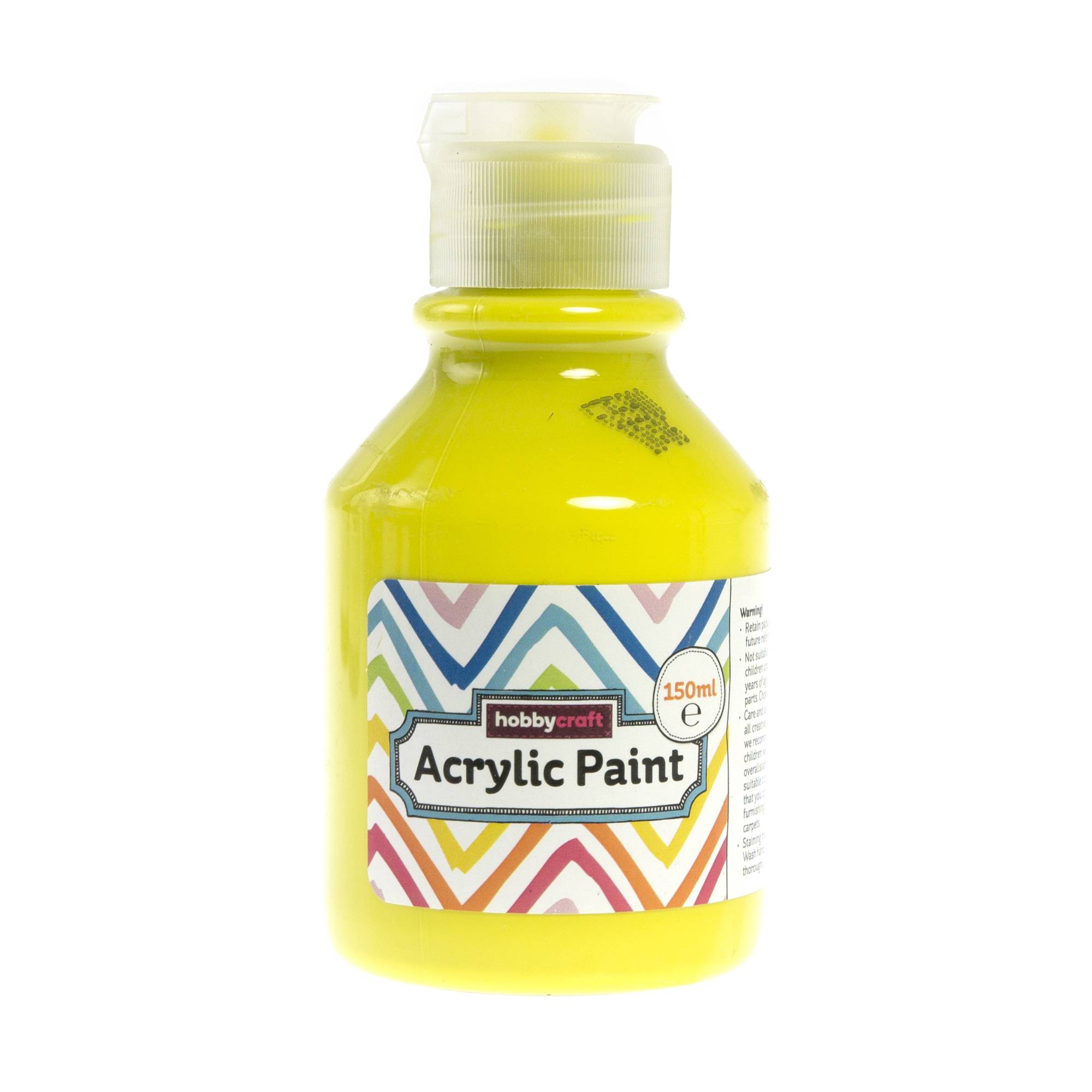Kids’ Lemon Acrylic Paint 150ml | Hobbycraft