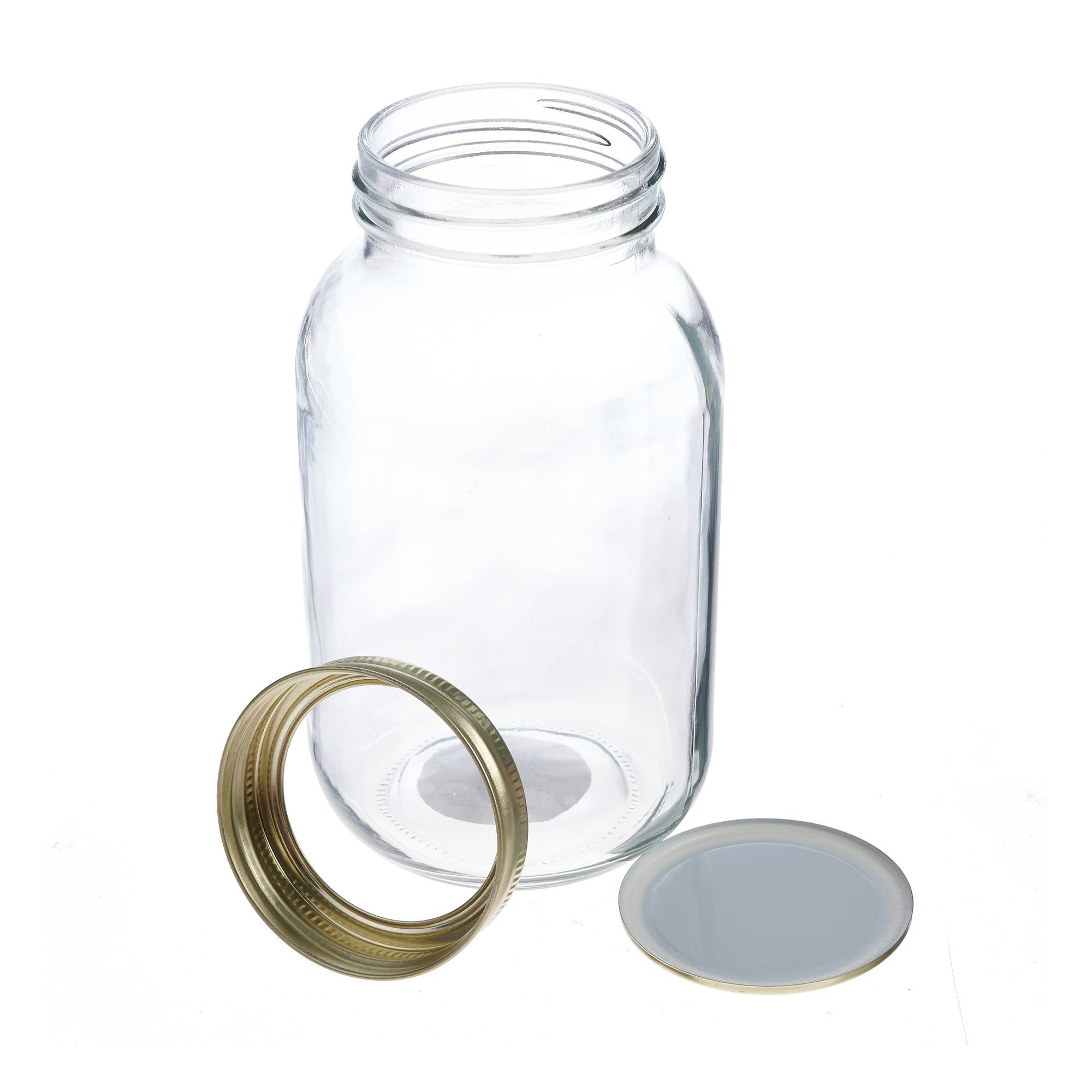 Clear Preserve Jar 1 Litre | Hobbycraft