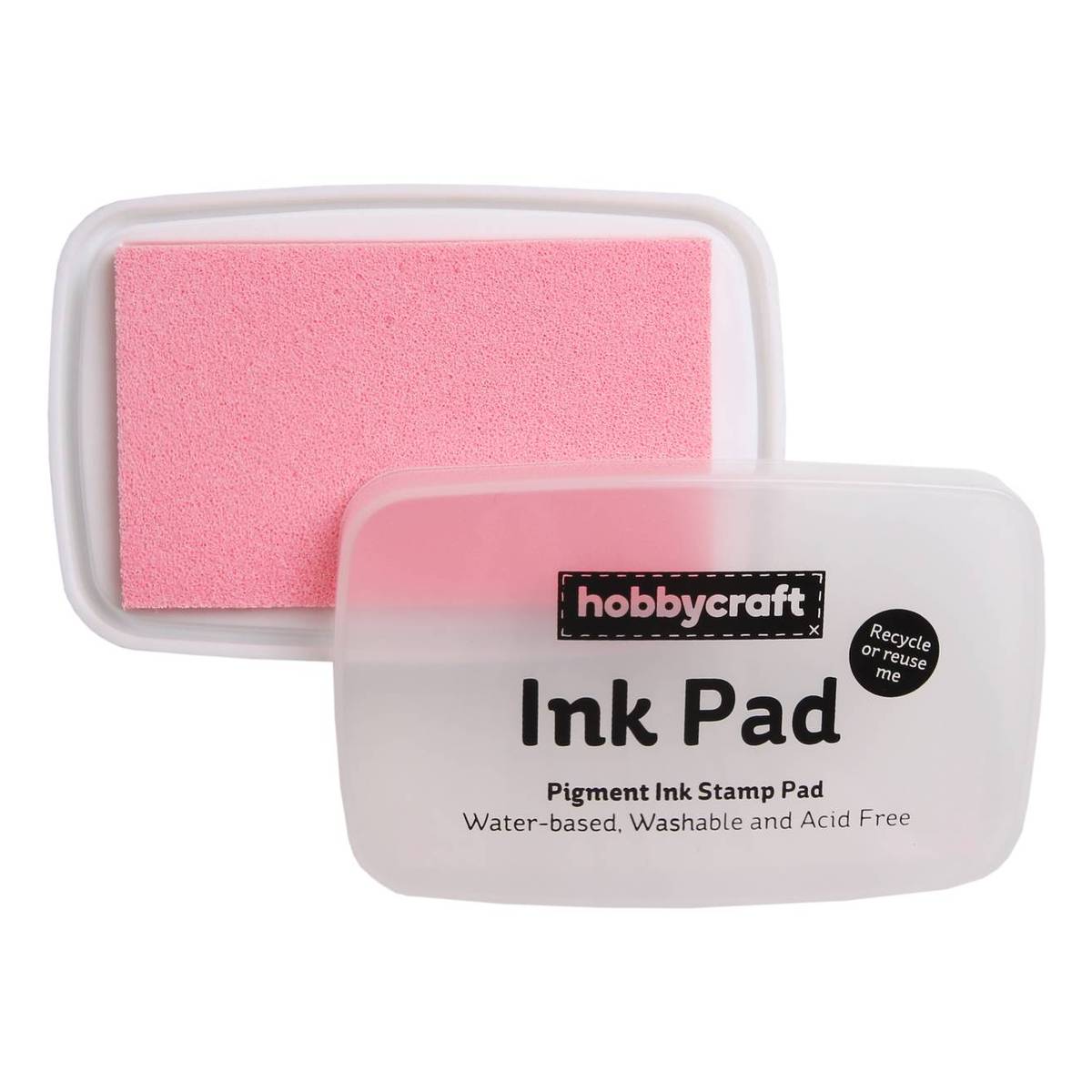 Baby Pink Ink Pad | Hobbycraft