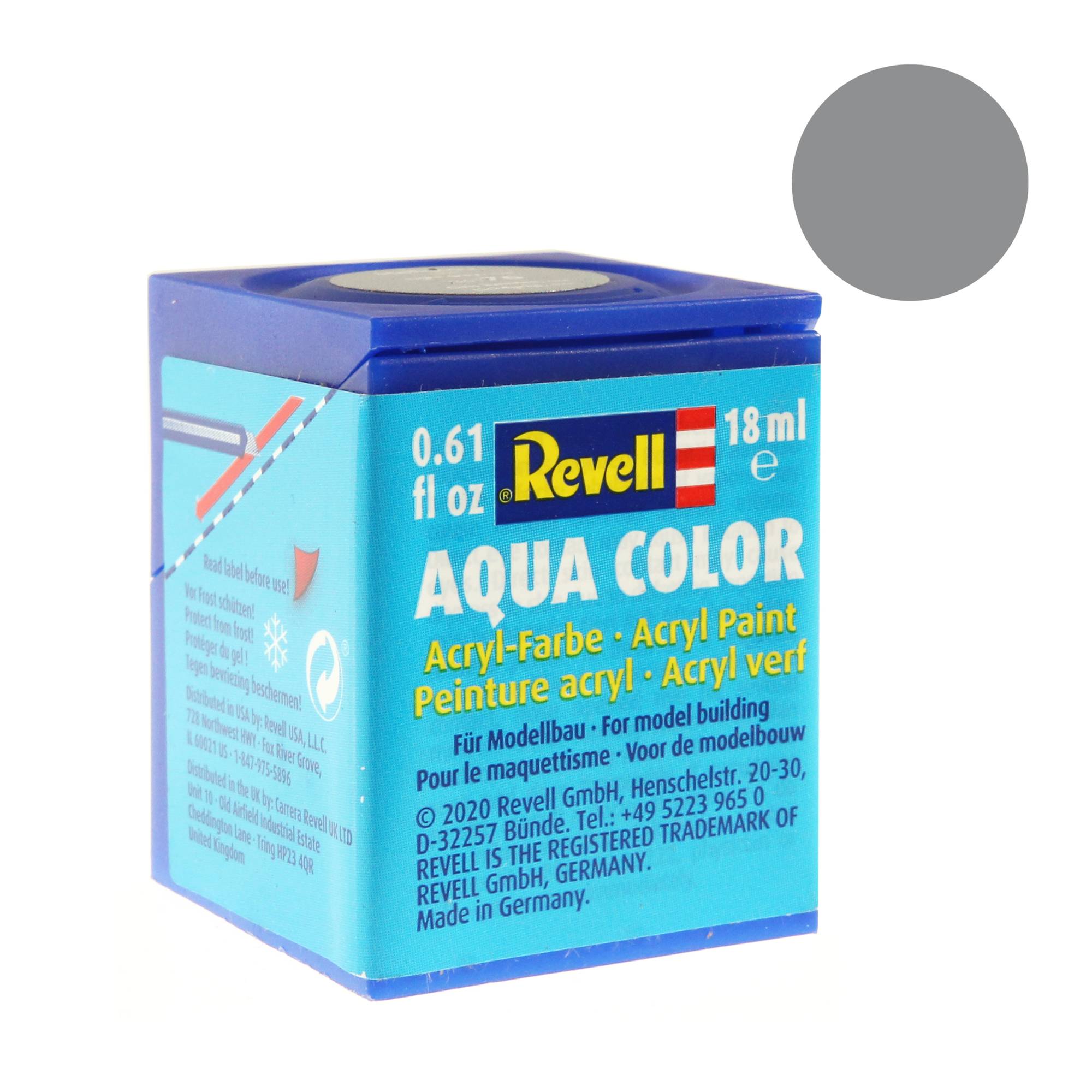 Revell Light Grey Matt USAF Aqua Colour Acrylic Paint 18ml (176 ...