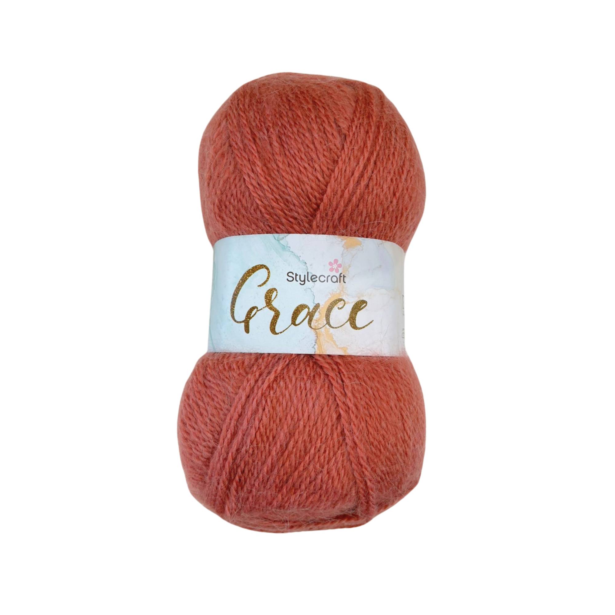 Stylecraft Hibiscus Grace Aran 100g | Hobbycraft