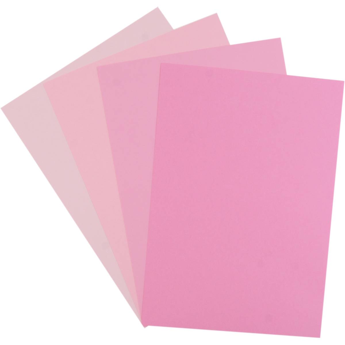 Think Pink Premium Card A4 40 Pack | Hobbycraft
