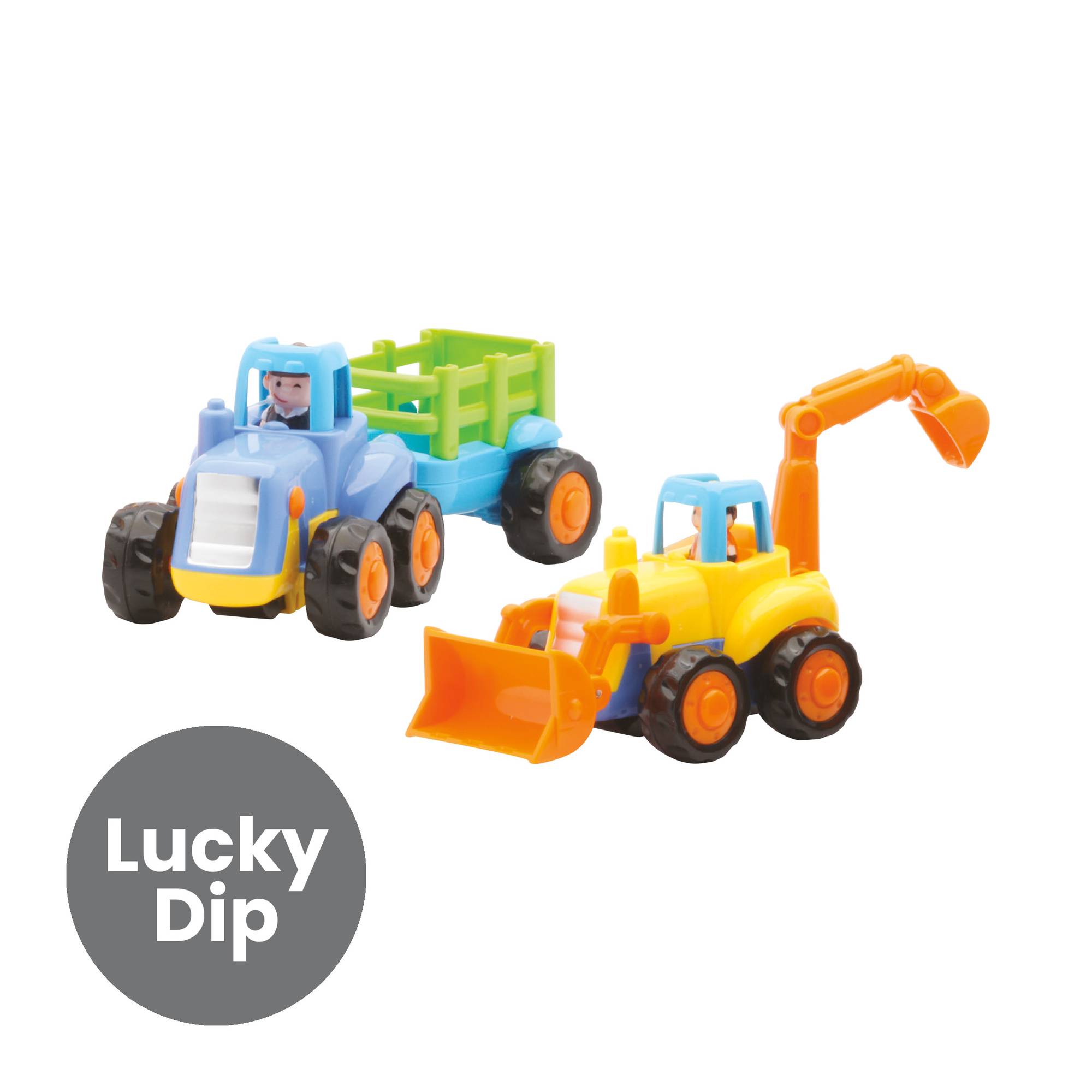 Assorted My First Farm 4x4 Junior Tractor Toy | Hobbycraft