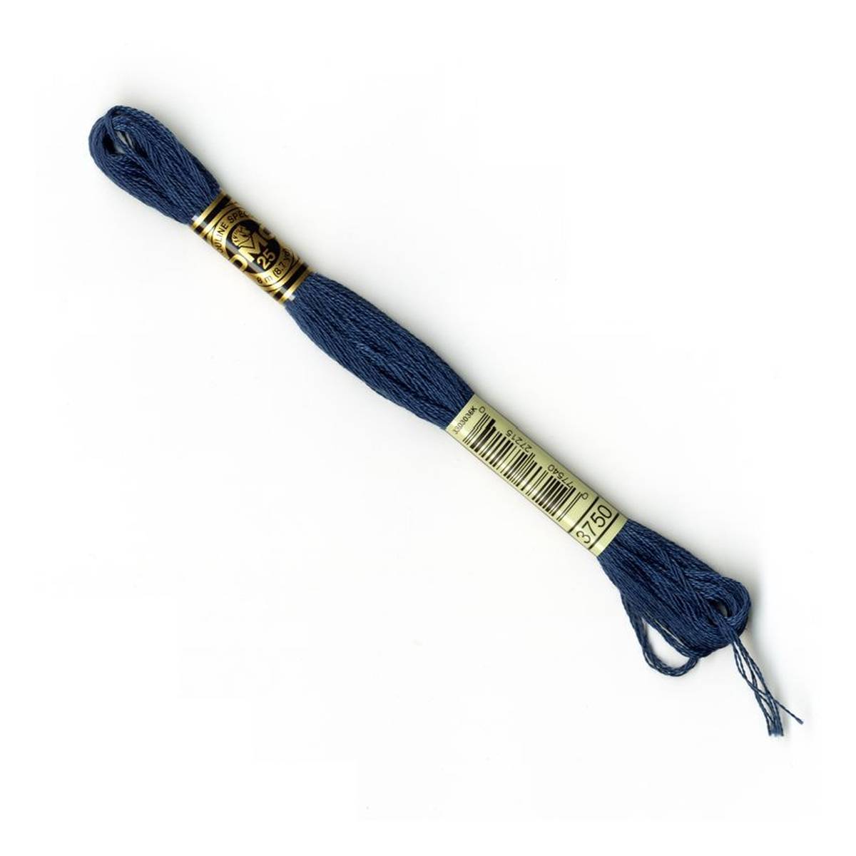 DMC Blue Mouline Special 25 Cotton Thread 8m (3750) | Hobbycraft