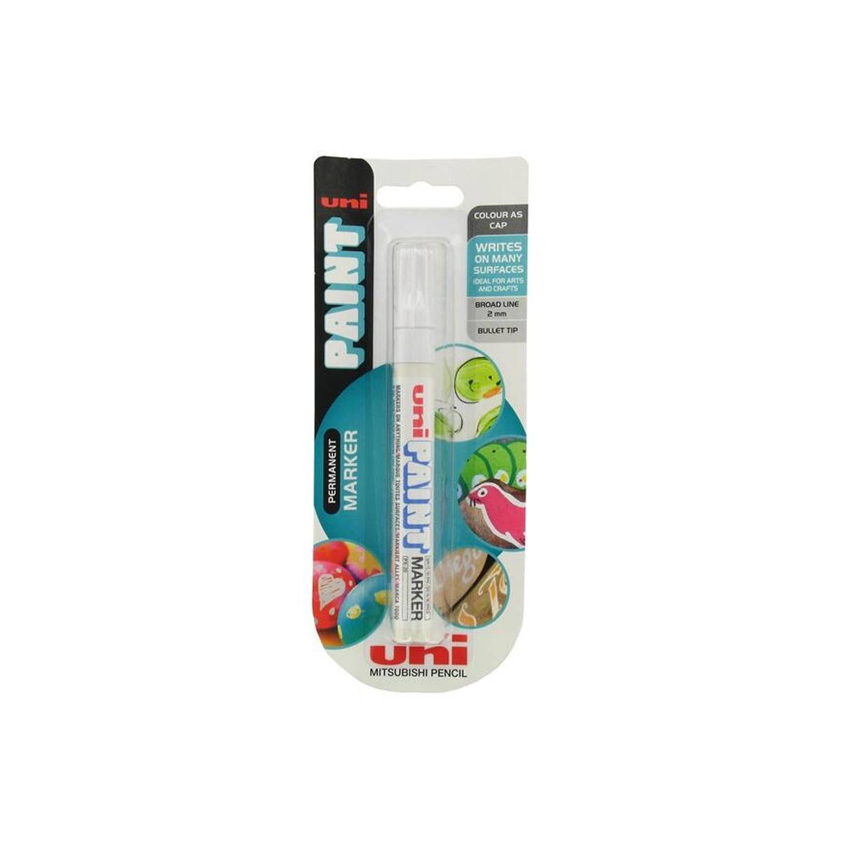 Uni Paint Permanent Marker | Hobbycraft