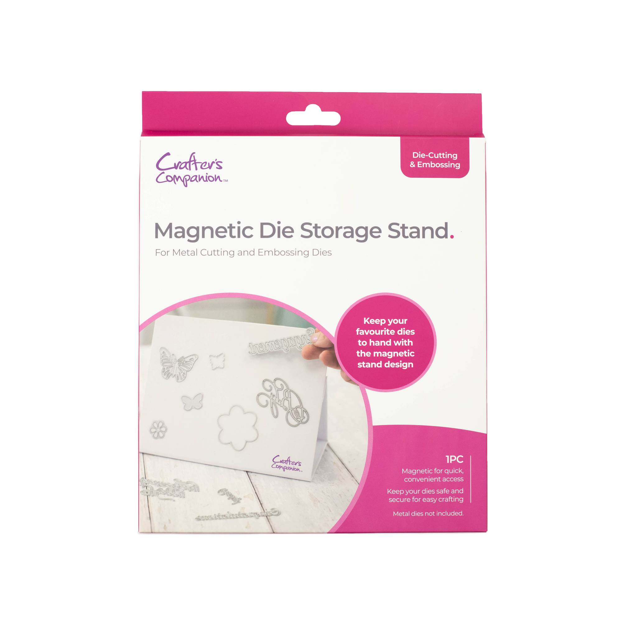 Crafter’s Companion Magnetic Die Storage Stand | Hobbycraft