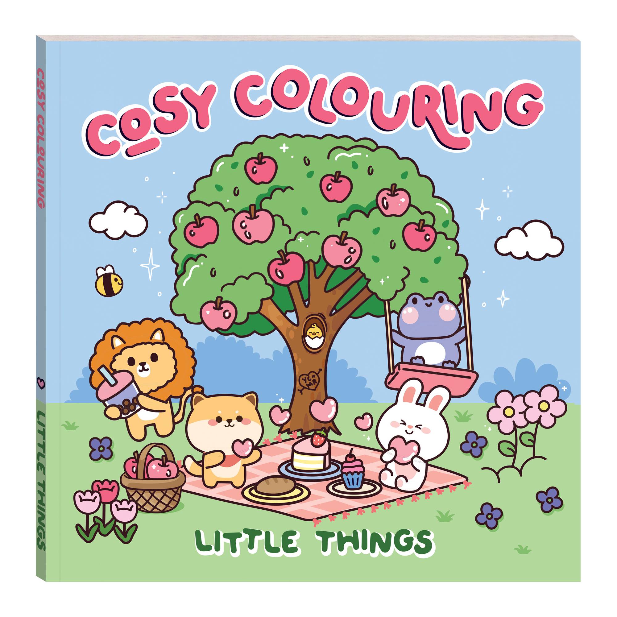 Cosy Colouring Little Things Colouring Book | Hobbycraft