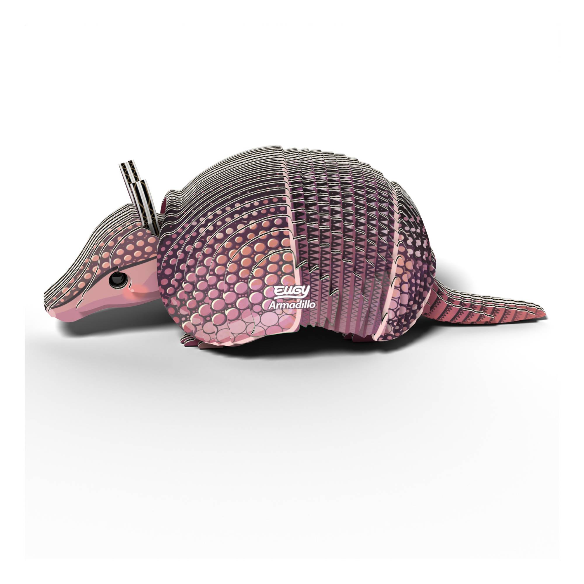 Eugy 3D Armadillo Model | Hobbycraft