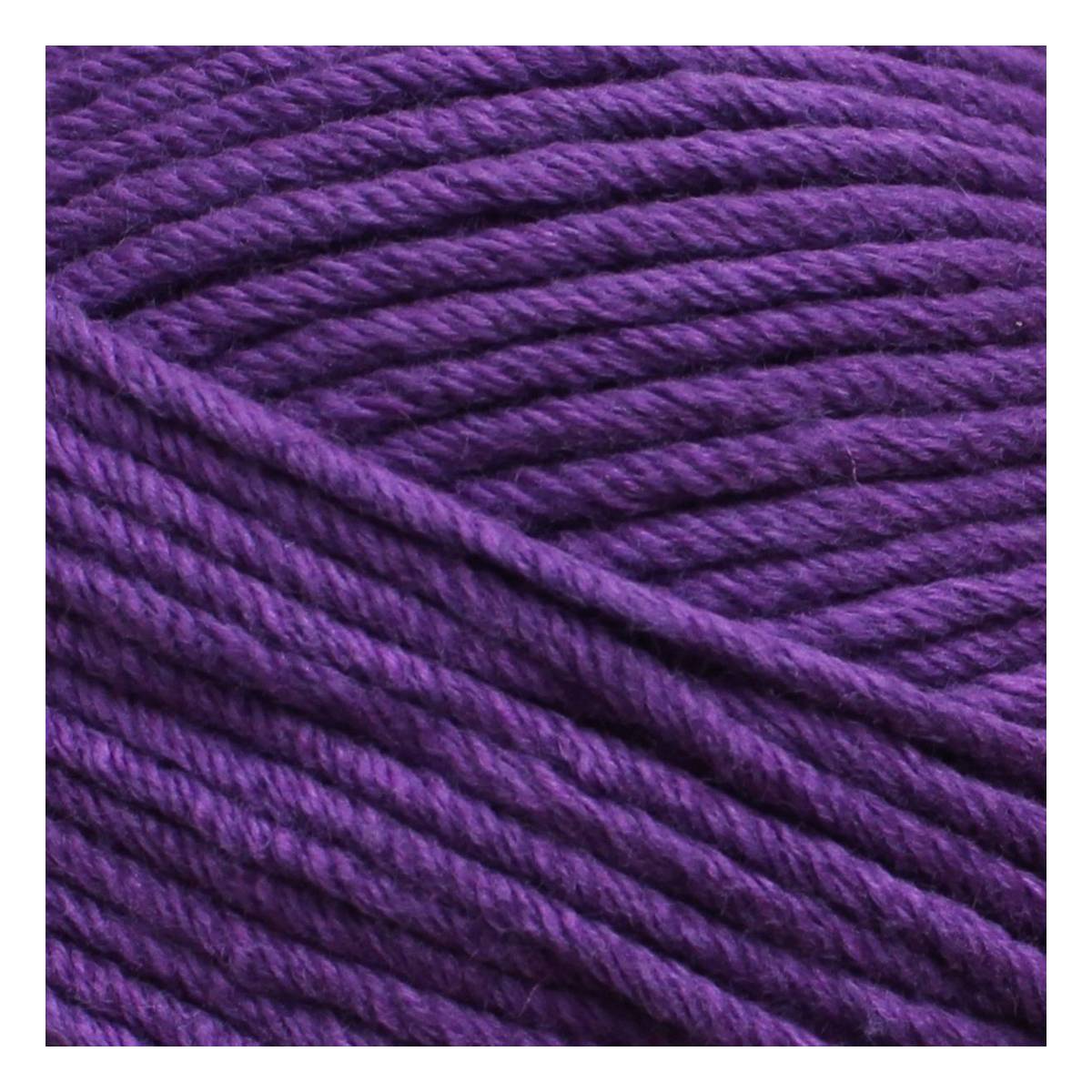 Knitcraft Purple Cotton Blend Plain DK Yarn 100g | Hobbycraft