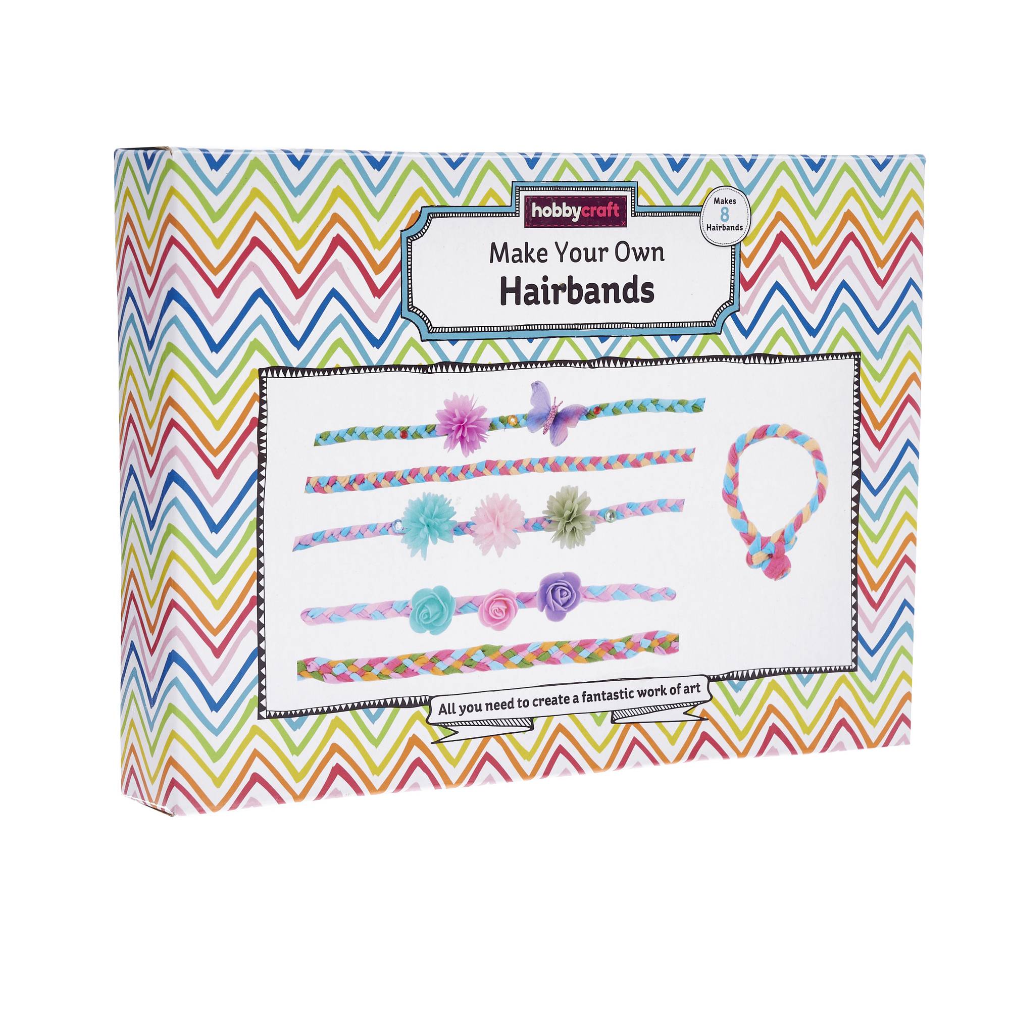 Make Your Own Hairbands Kit | Hobbycraft