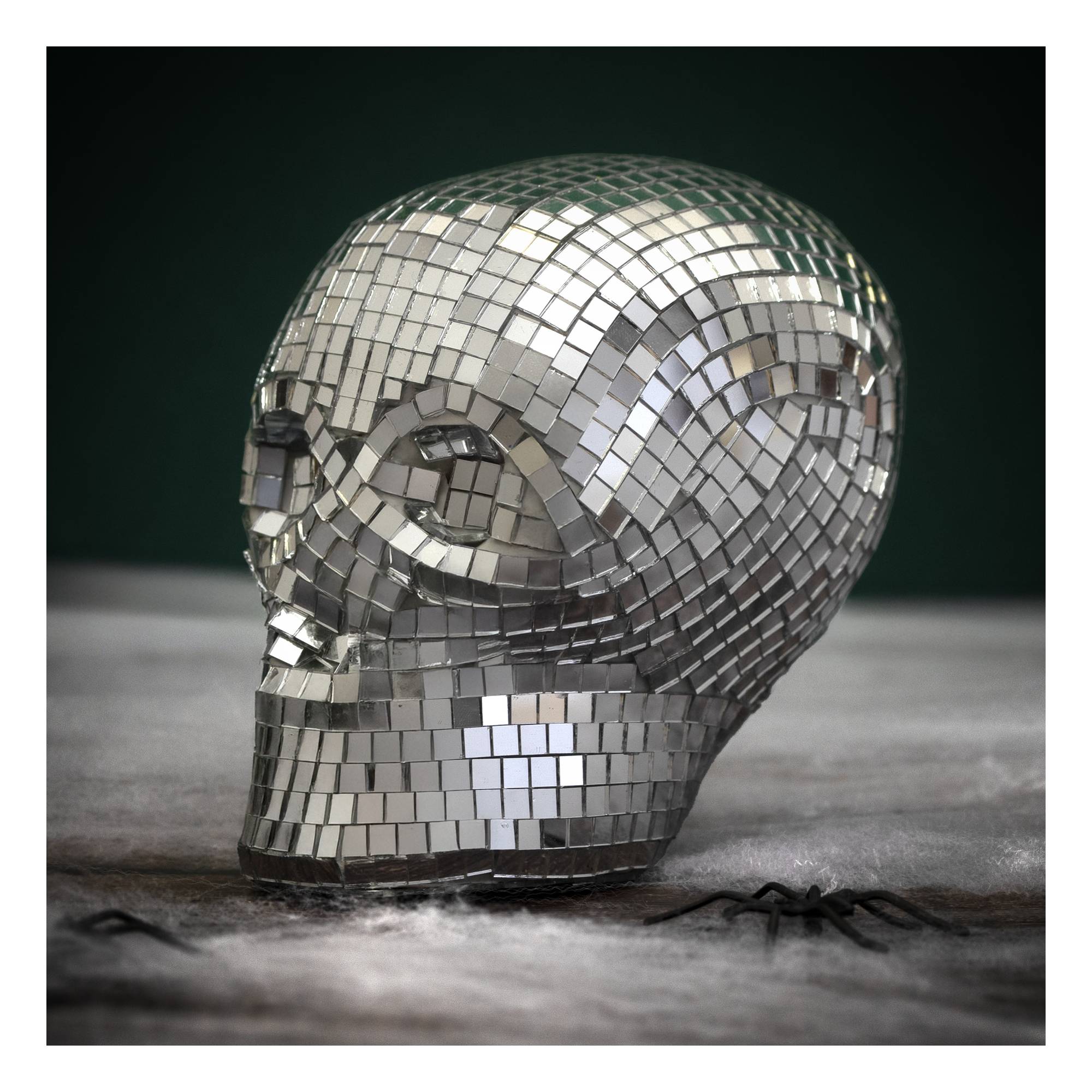 Disco Skull Decoration 12cm | Hobbycraft