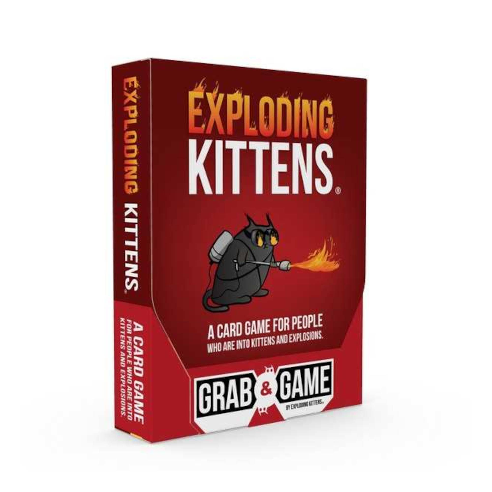 Exploding Kittens Grab & Game | Hobbycraft