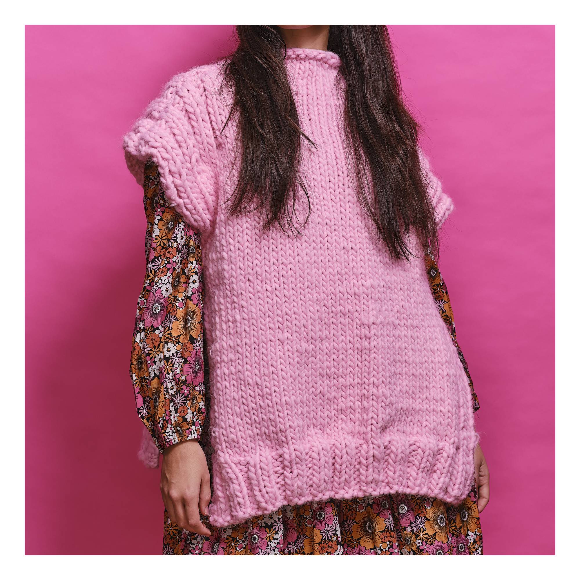 Knitcraft Chunky Knit Vest Digital Pattern 0276 | Hobbycraft