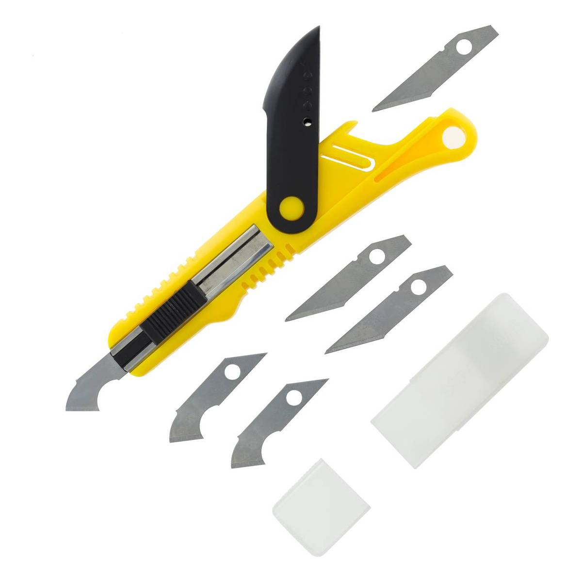 Modelcraft Plastic Cutter Scriber Tool and 5 Spare Blades | Hobbycraft