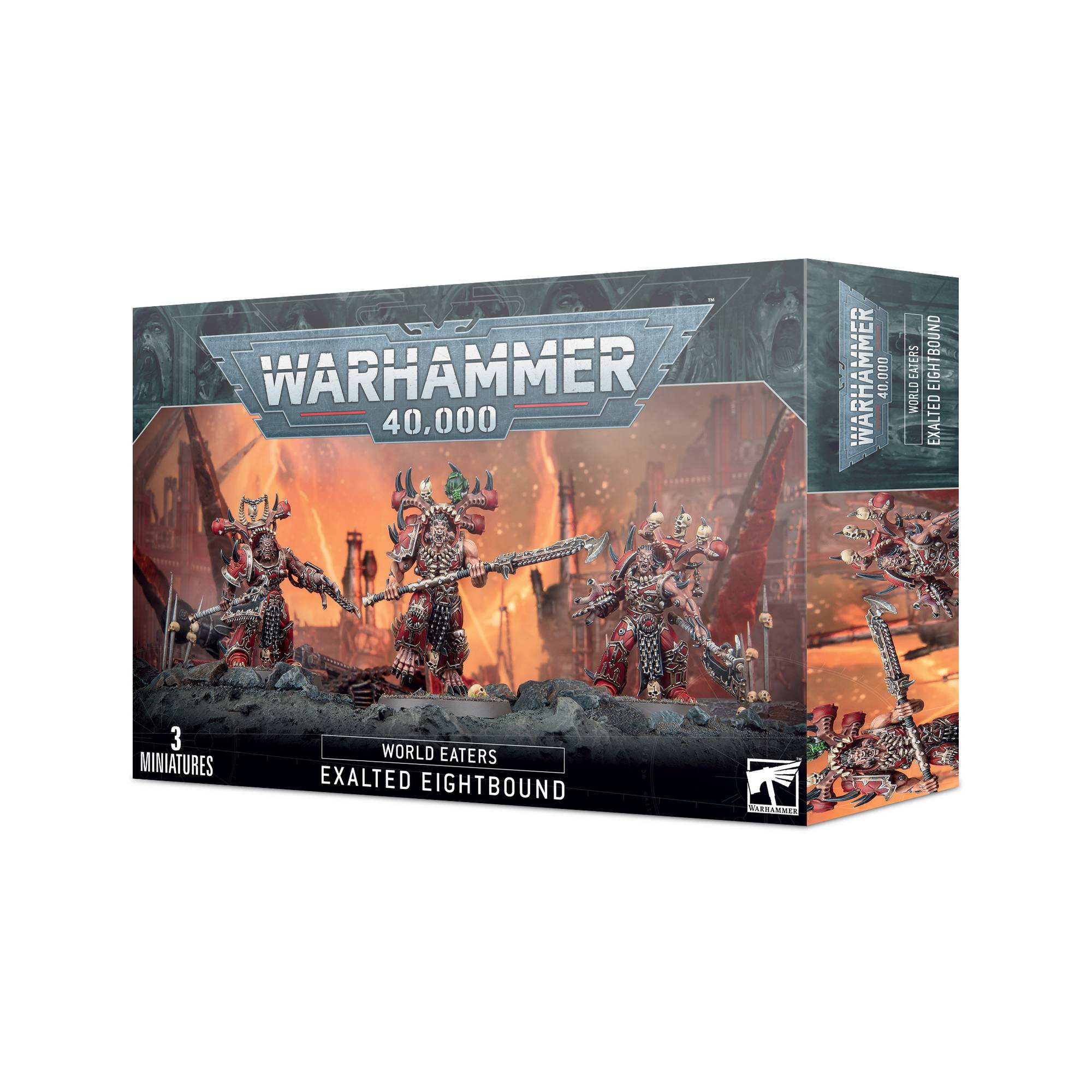 Warhammer 40,000 World Eaters Exalted Eightbound | Hobbycraft