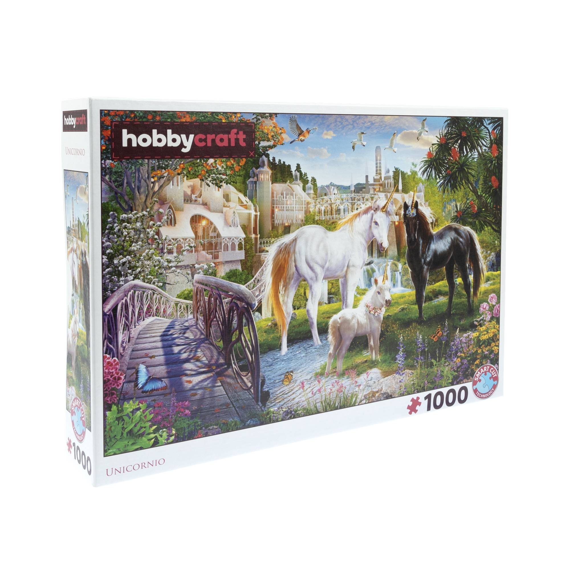 Unicornio Jigsaw Puzzle 1000 Pieces | Hobbycraft