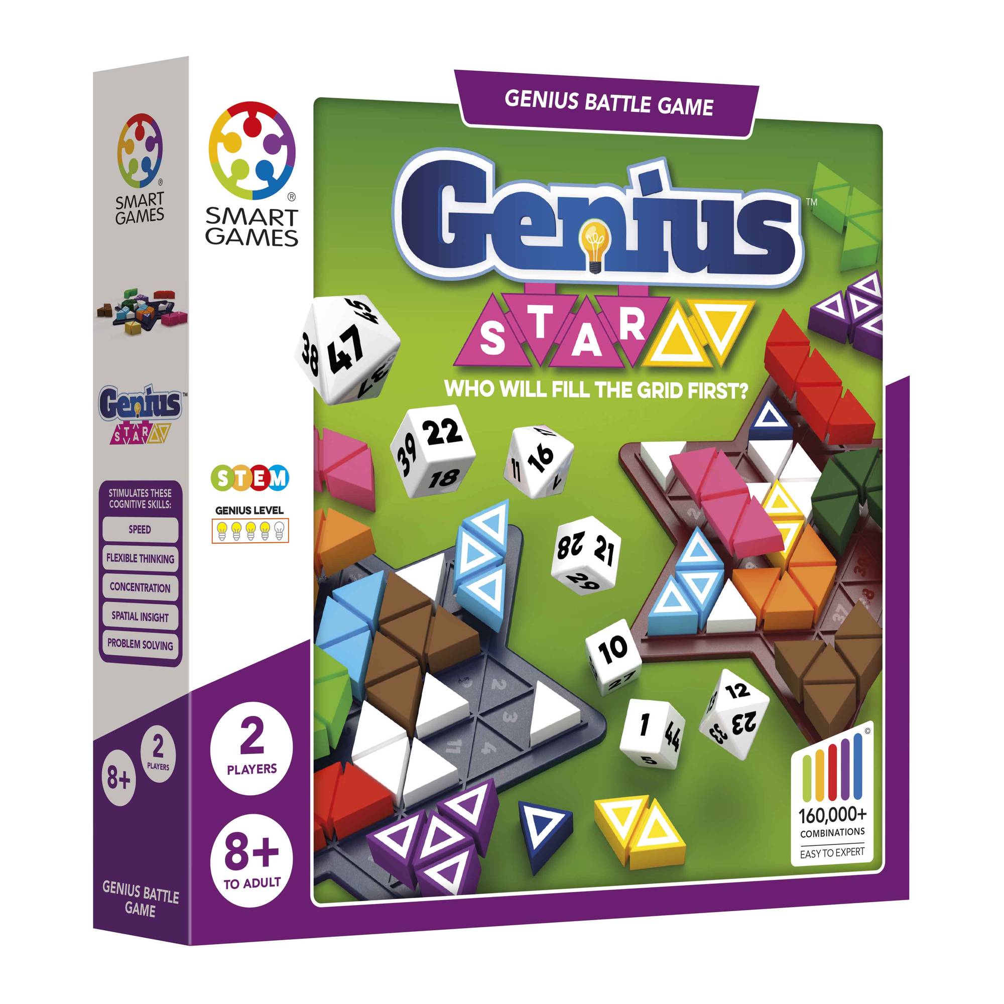 Smart Games Genius Star | Hobbycraft