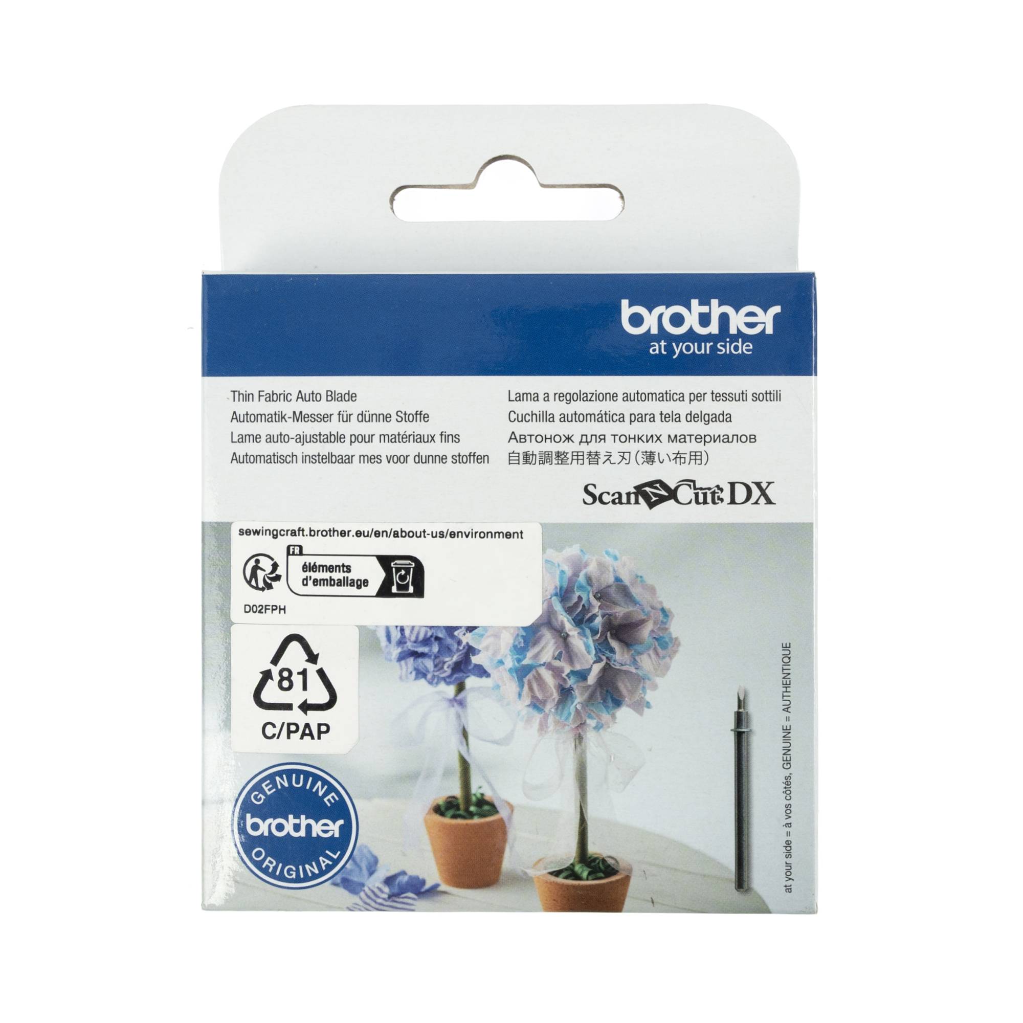 Brother ScanNCut Thin Fabric Auto Blade | Hobbycraft
