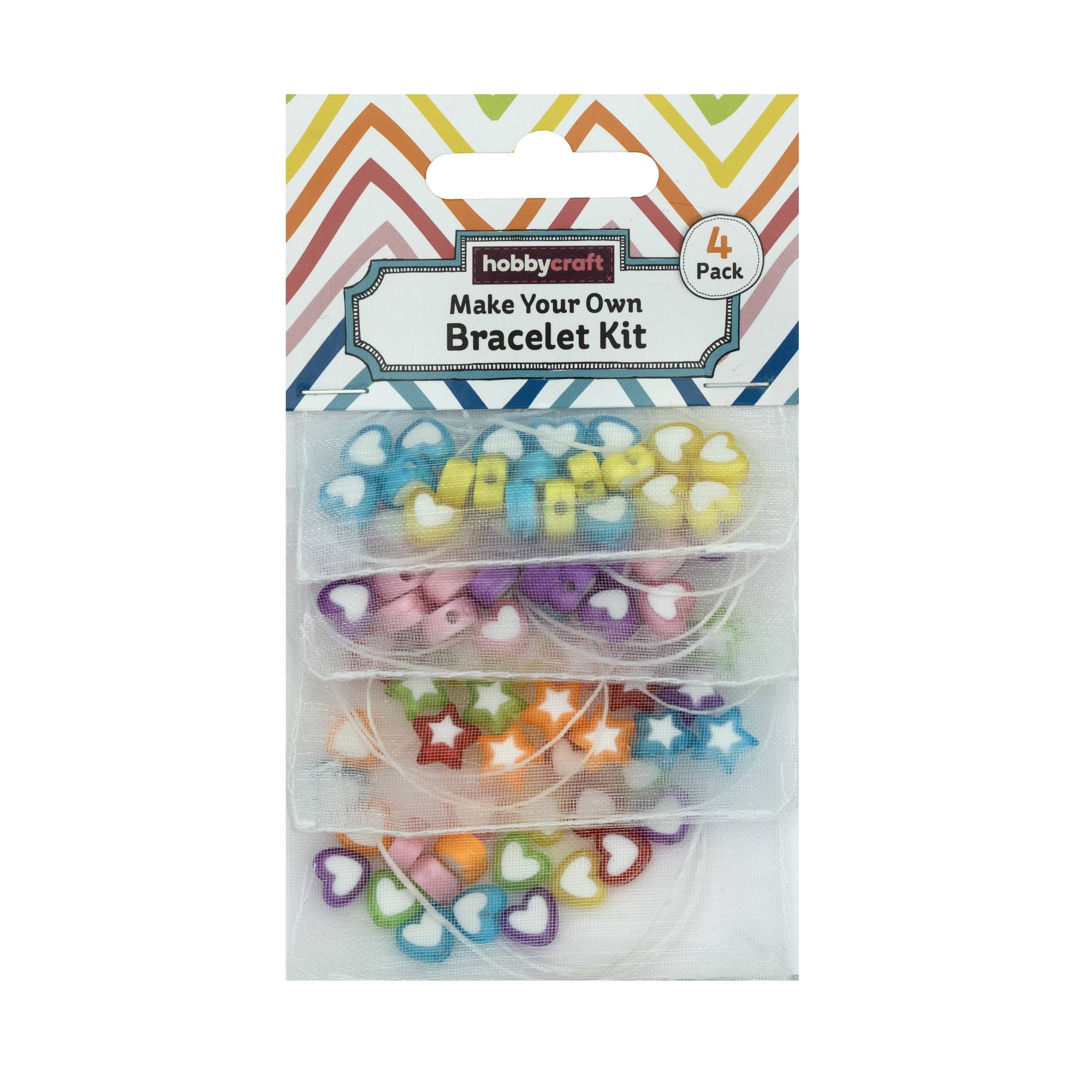 Make Your Own Bracelet Kit 4 Pack | Hobbycraft