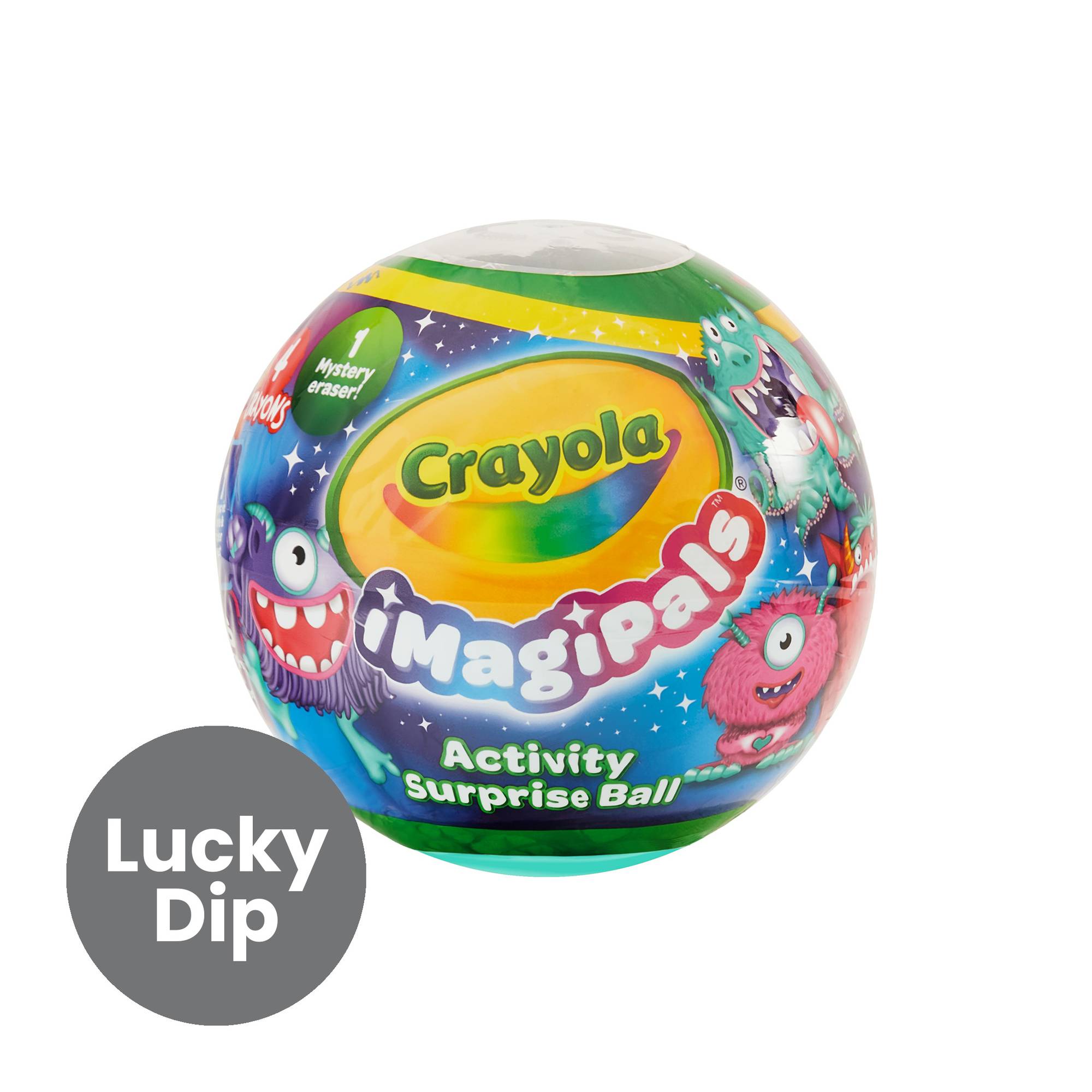 Assorted Crayola Imagipals Monster Activity Surprise Ball | Hobbycraft