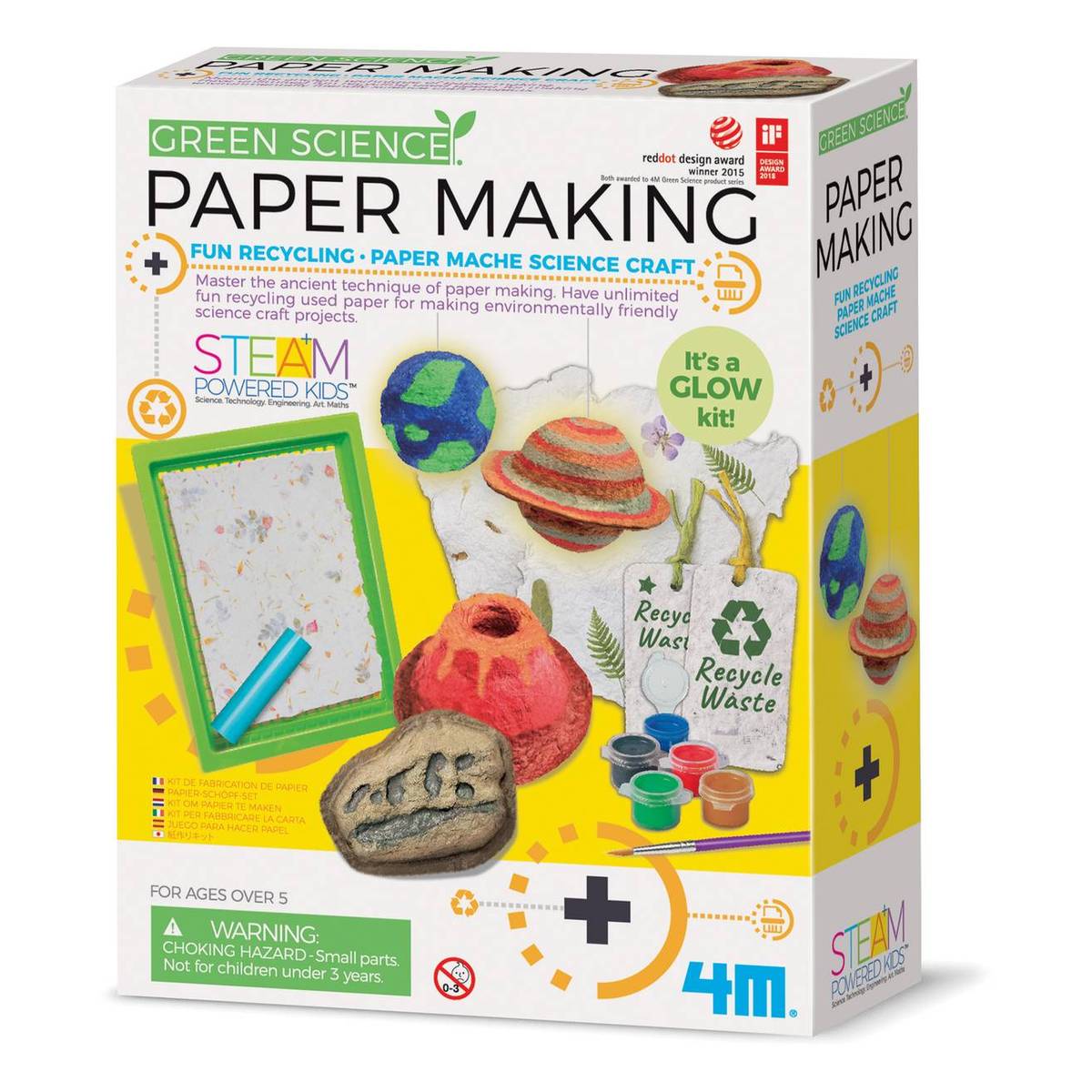 Green Science Paper Making | Hobbycraft