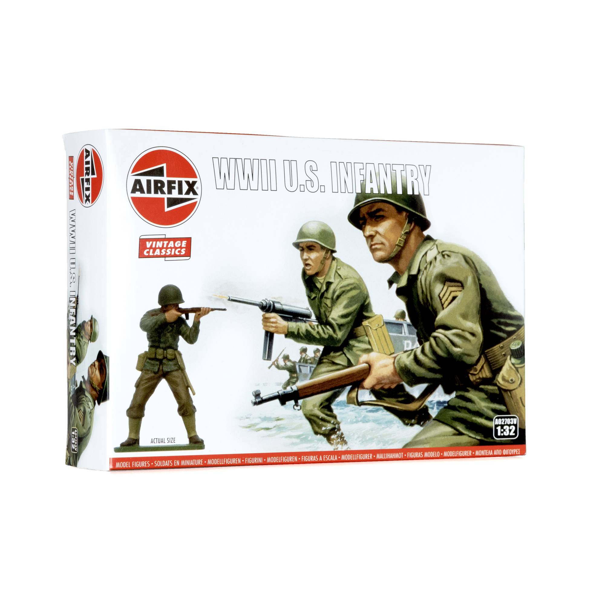 Airfix WWII U.S. Infantry Model Kit 1:32 | Hobbycraft