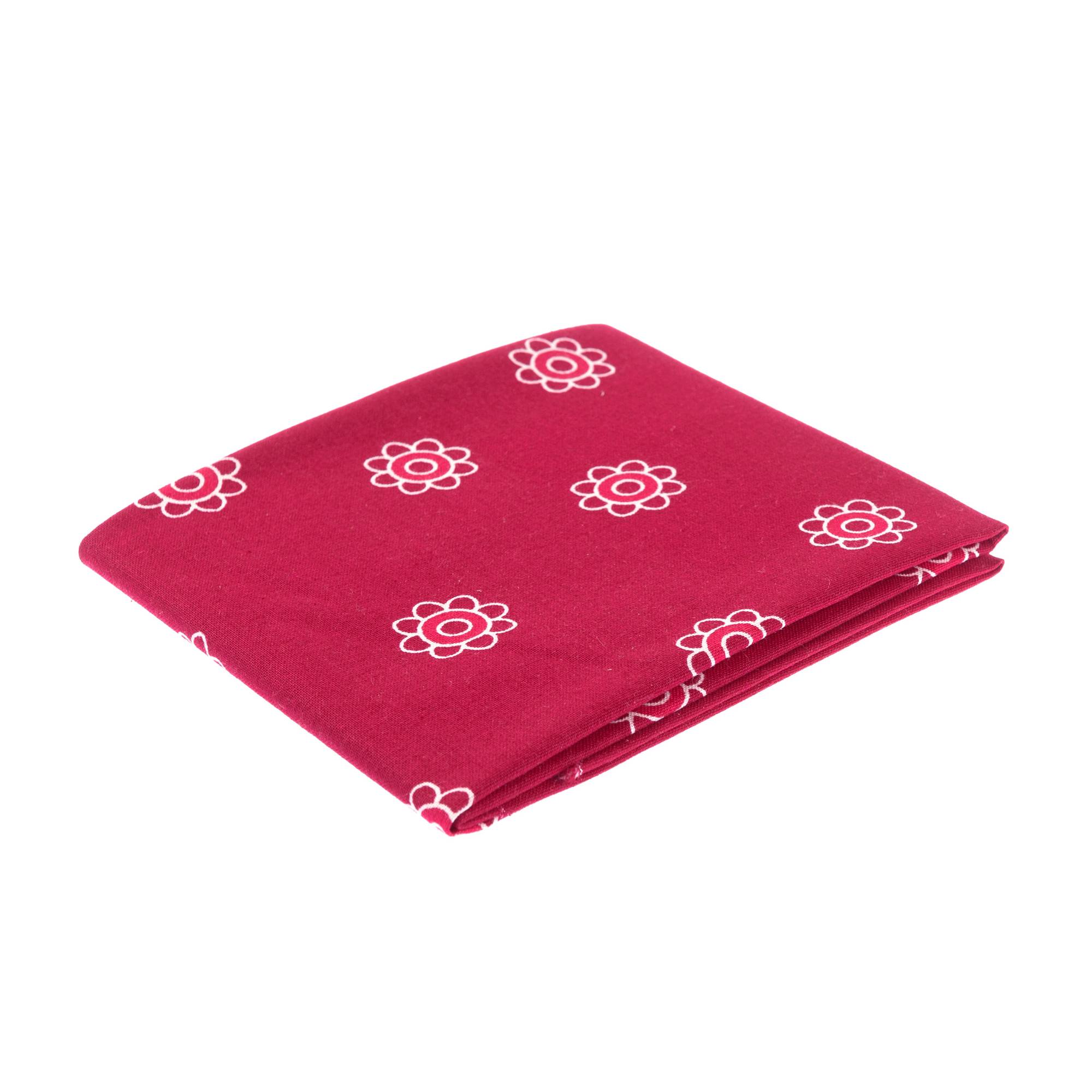 Pink Flower Single Cotton Fat Quarter | Hobbycraft