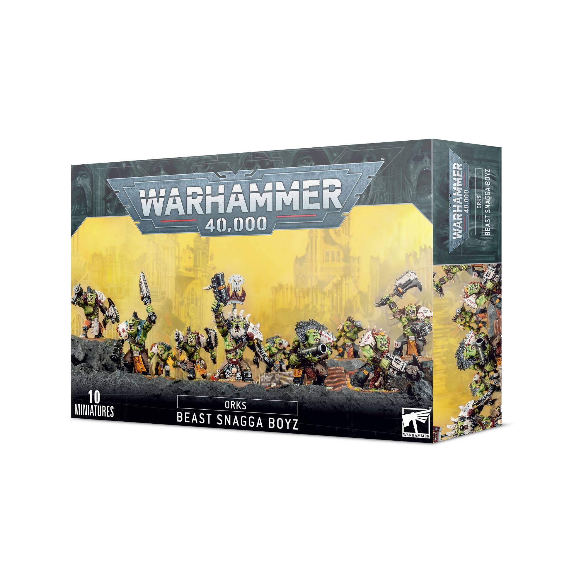 Warhammer 40,000 Ork Beasts Snagga Boyz | Hobbycraft