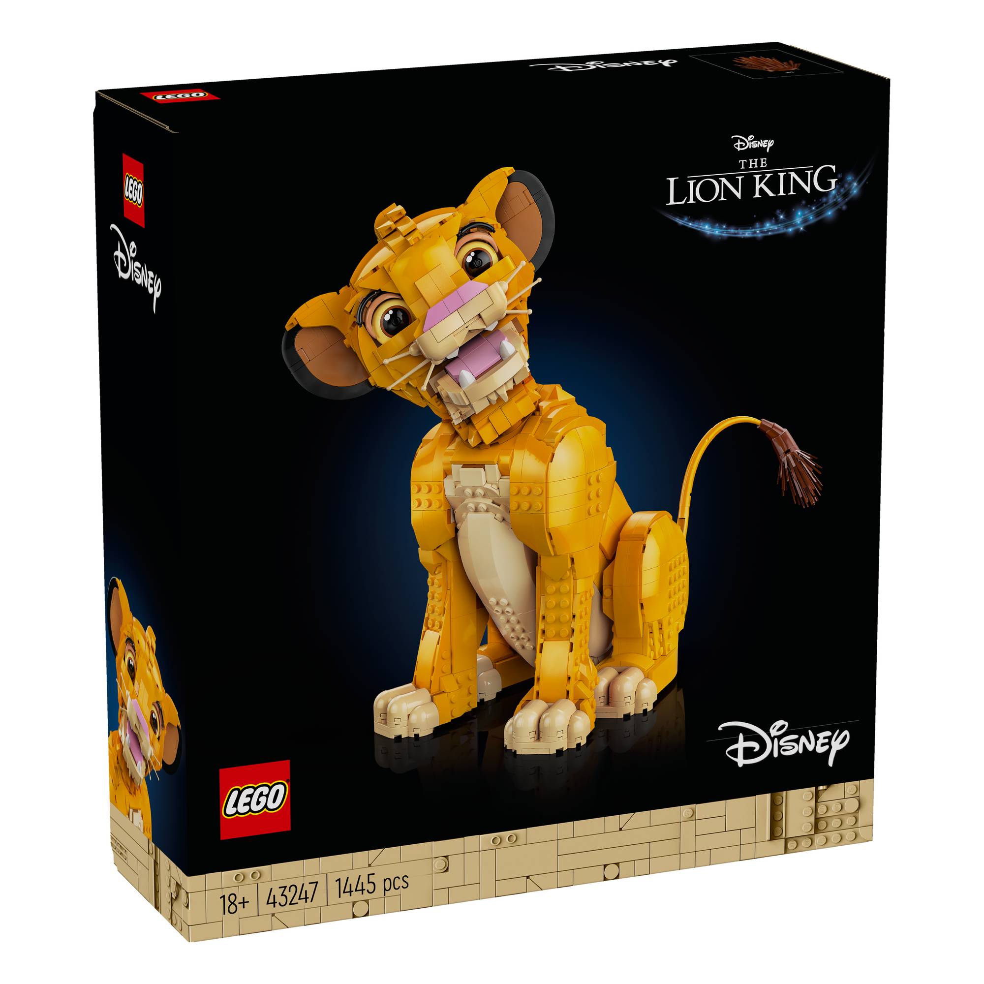 LEGO Disney Young Simba the Lion King | Hobbycraft