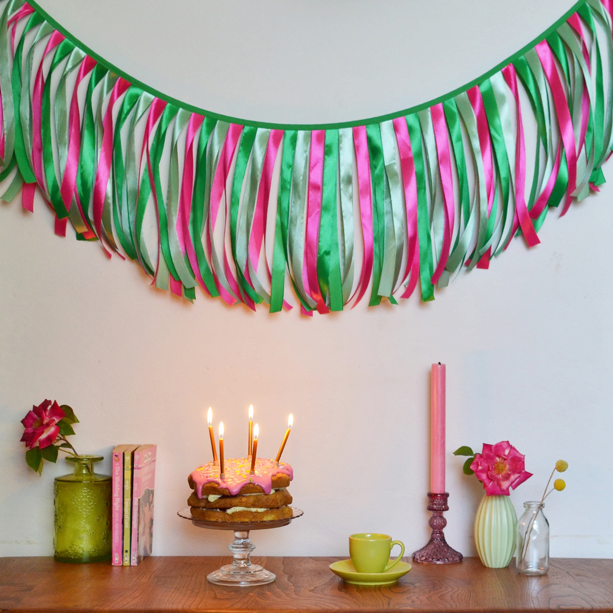 How to Make a Ribbon Garland | Hobbycraft