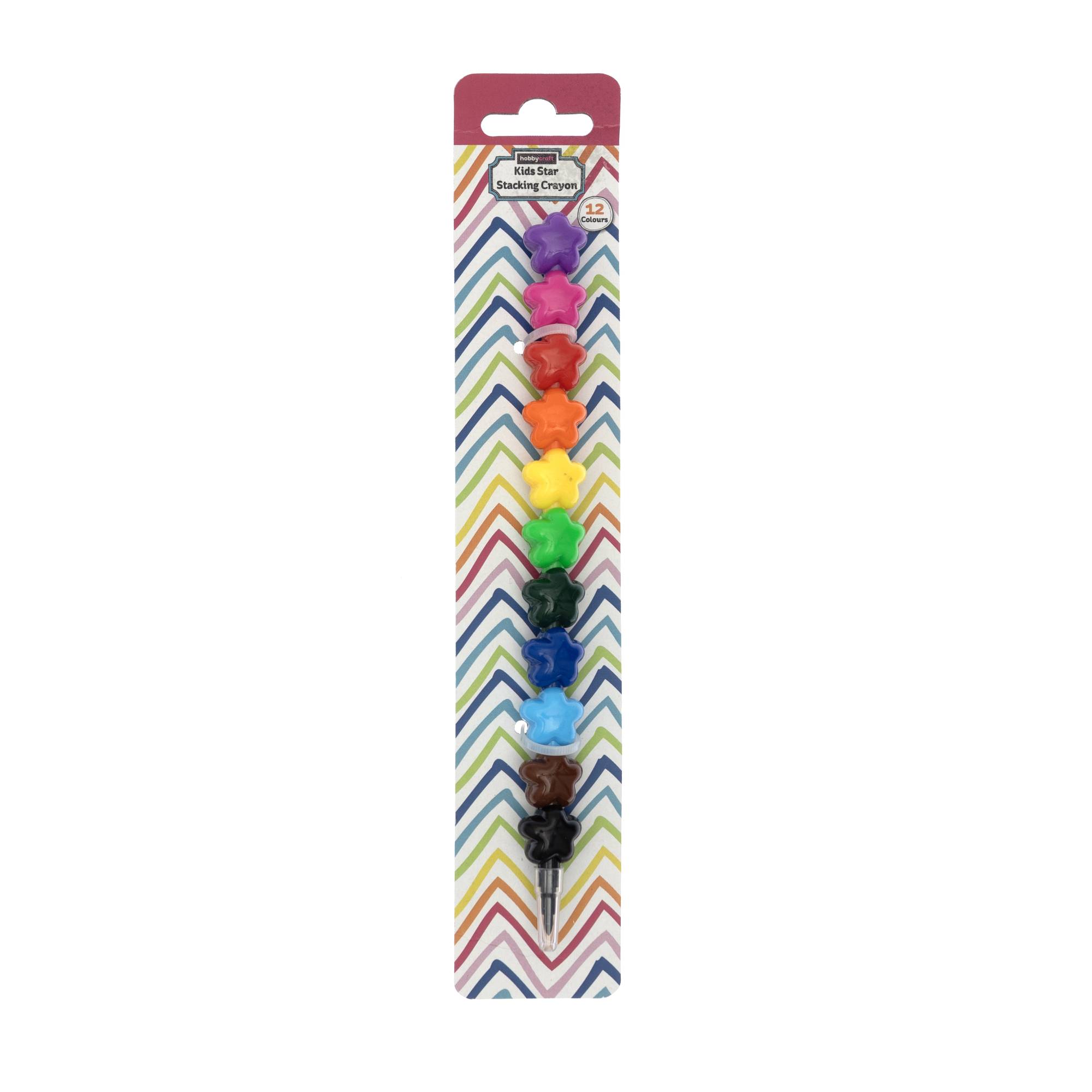 Star Stacking Crayon | Hobbycraft
