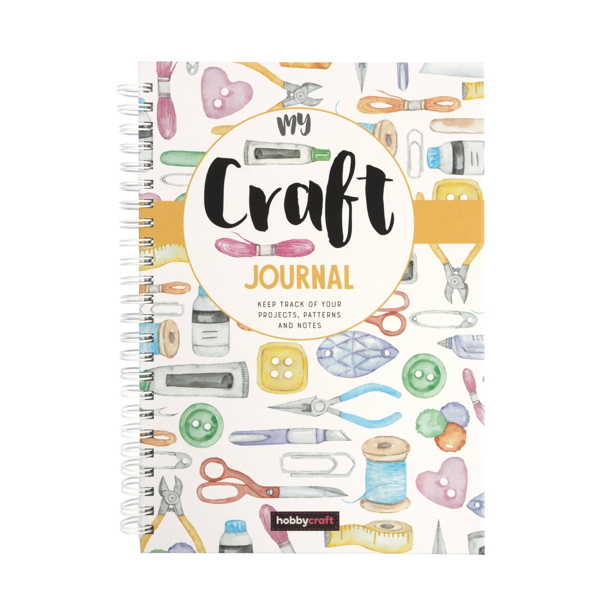 My Craft Journal | Hobbycraft