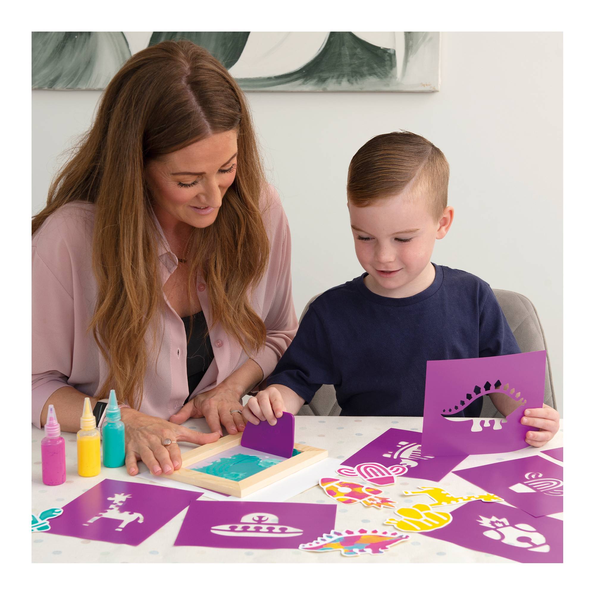 Galt Screen Print Stickers | Hobbycraft