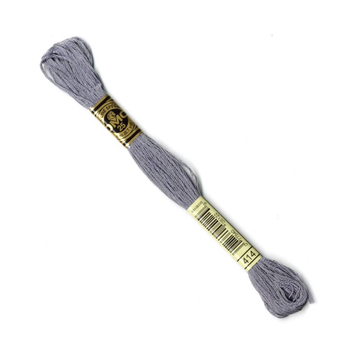 DMC Grey Mouline Special 25 Cotton Thread 8m (414) | Hobbycraft