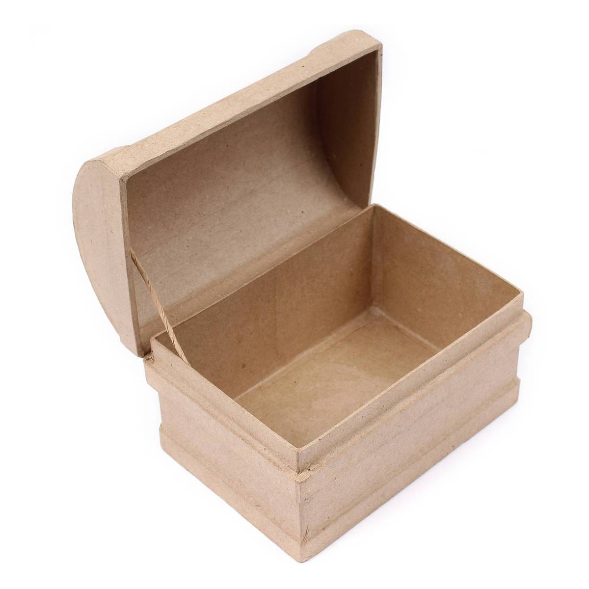 Large Mache Chest 18cm | Hobbycraft