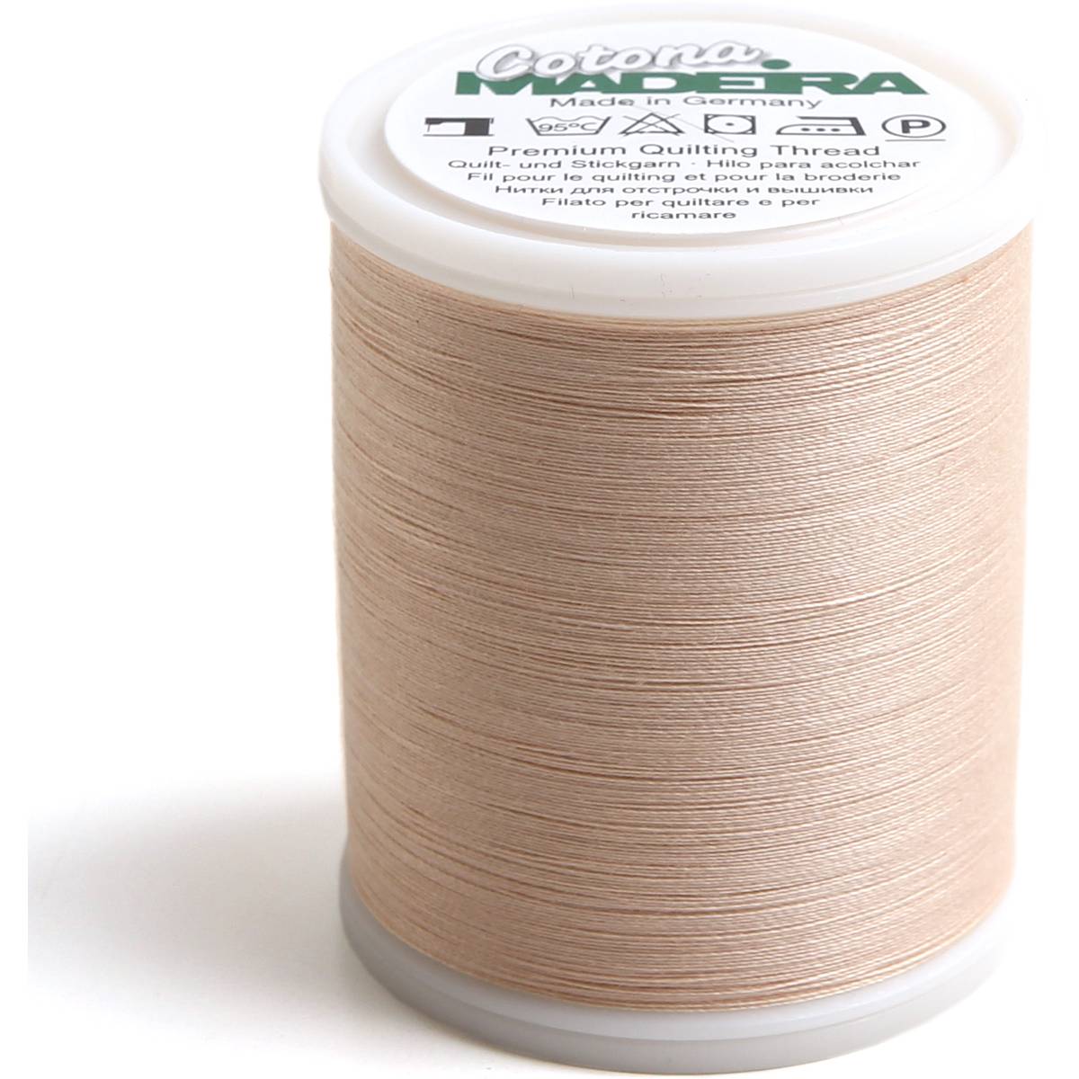 Madeira Light Beige Cotona 50 Quilting Thread 1000m (674) | Hobbycraft