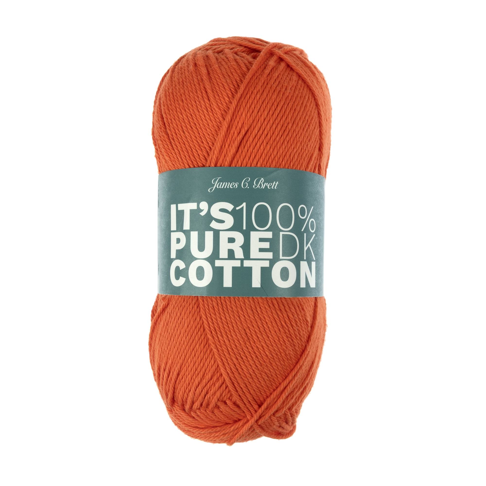 James C Brett Jaffa It’s Pure Cotton Yarn 100g | Hobbycraft
