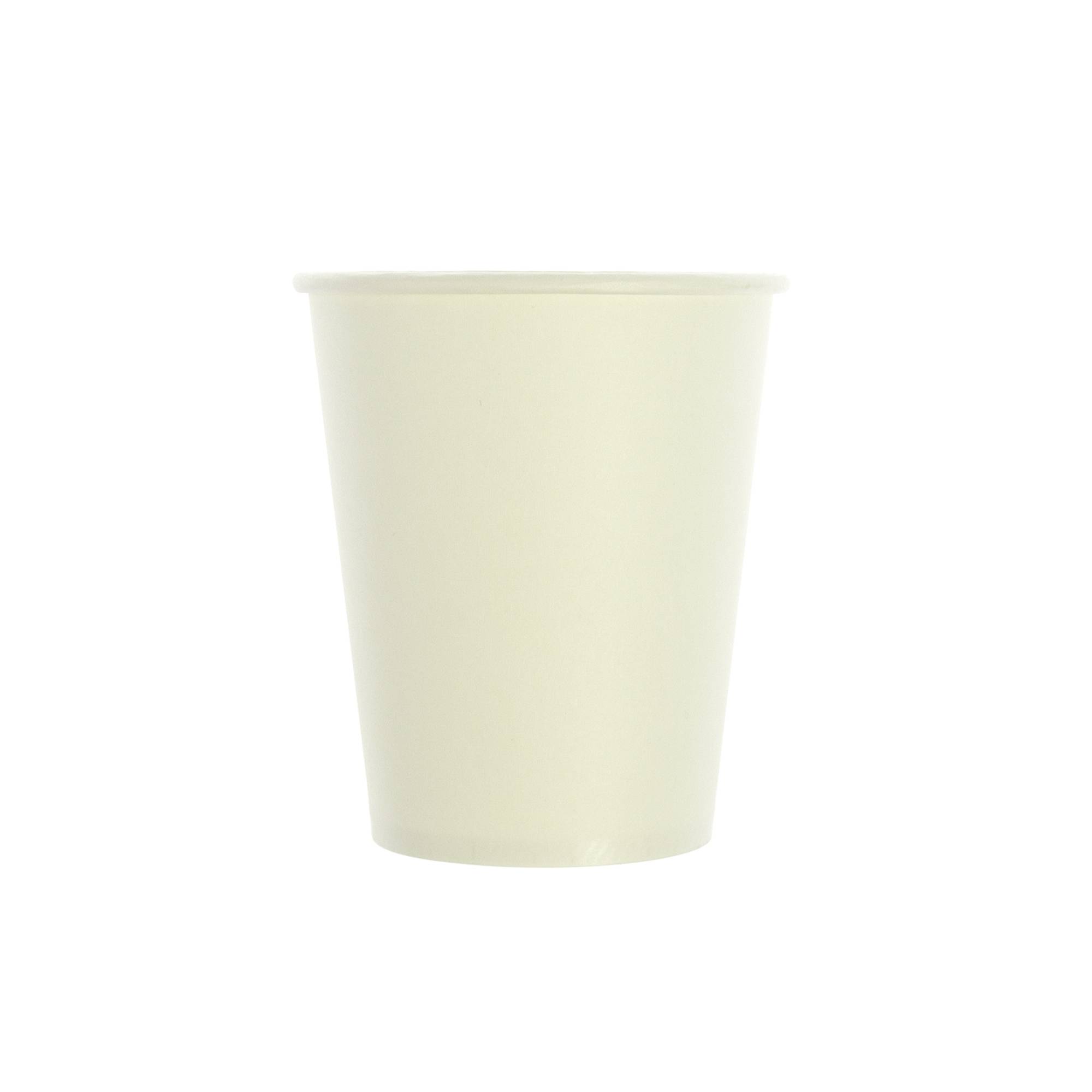 White Craft Paper Cups 10 Pack | Hobbycraft