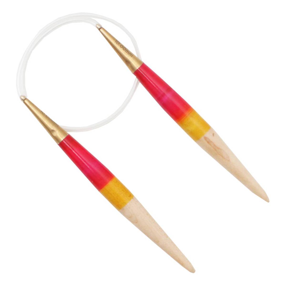 Pony Flair Circular Knitting Needles 40cm 10mm | Hobbycraft