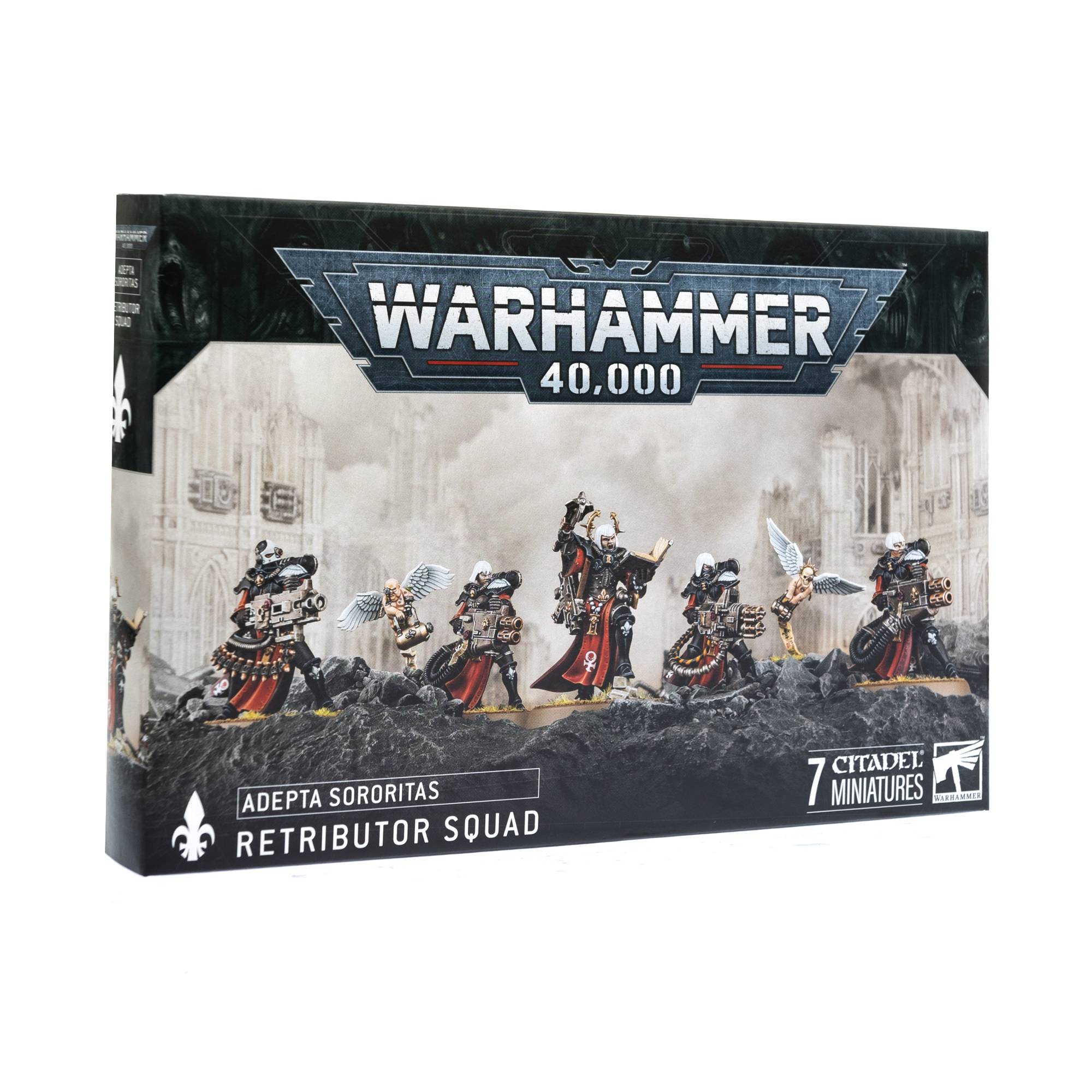 Warhammer 40,000 Adepta Sororitas Retributor Squad | Hobbycraft