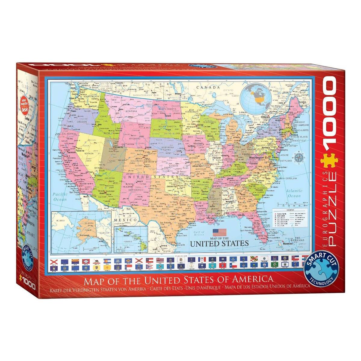Usa Map Jigsaw Puzzle Online USA Map 100 Piece Kids Jigsaw Puzzle By
