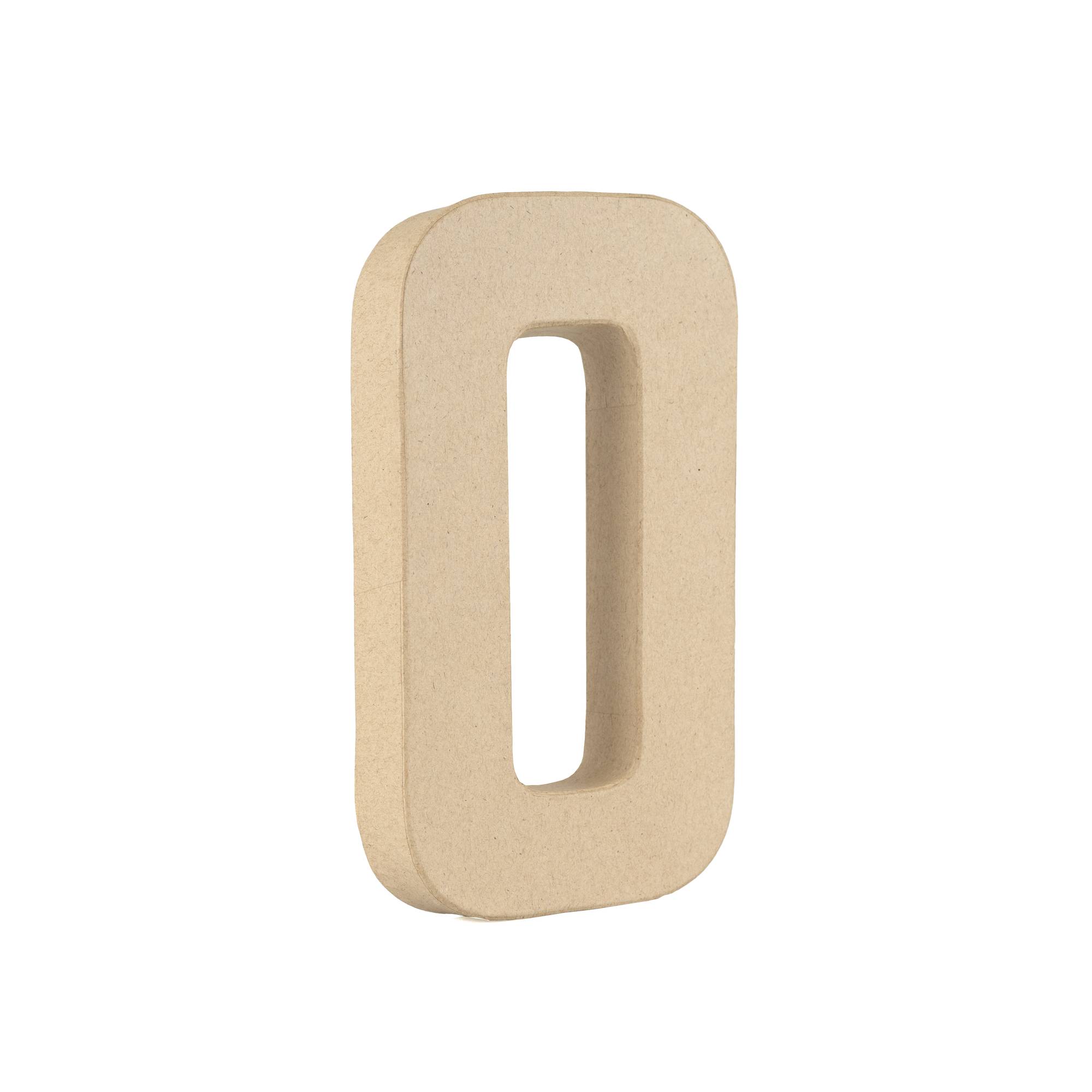 Mache Letter O 20cm | Hobbycraft