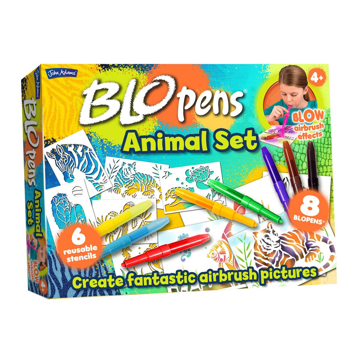 BLOPENS Animal Activity Set | Hobbycraft
