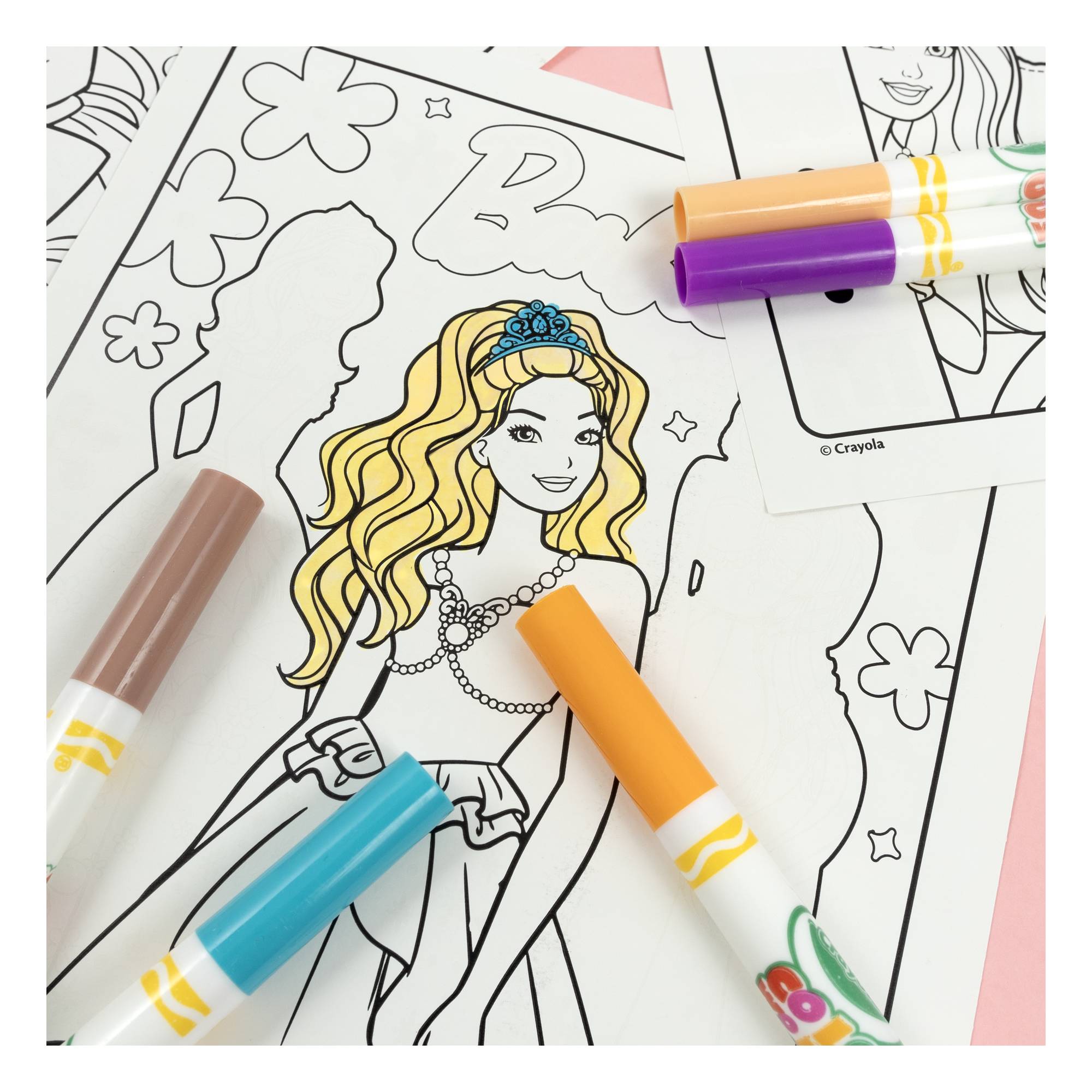 Crayola Barbie Color Wonder Colouring Set | Hobbycraft