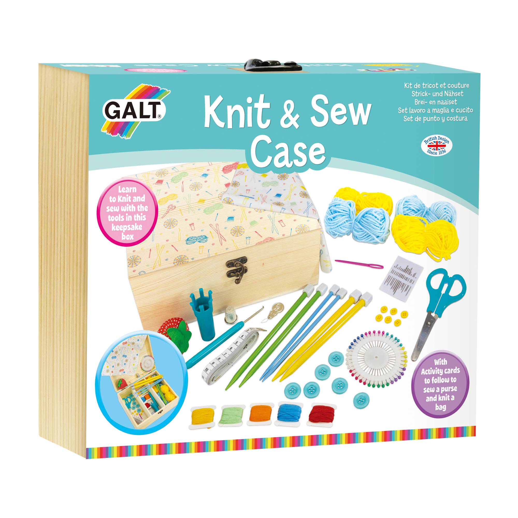 Galt Knit and Sew Case | Hobbycraft