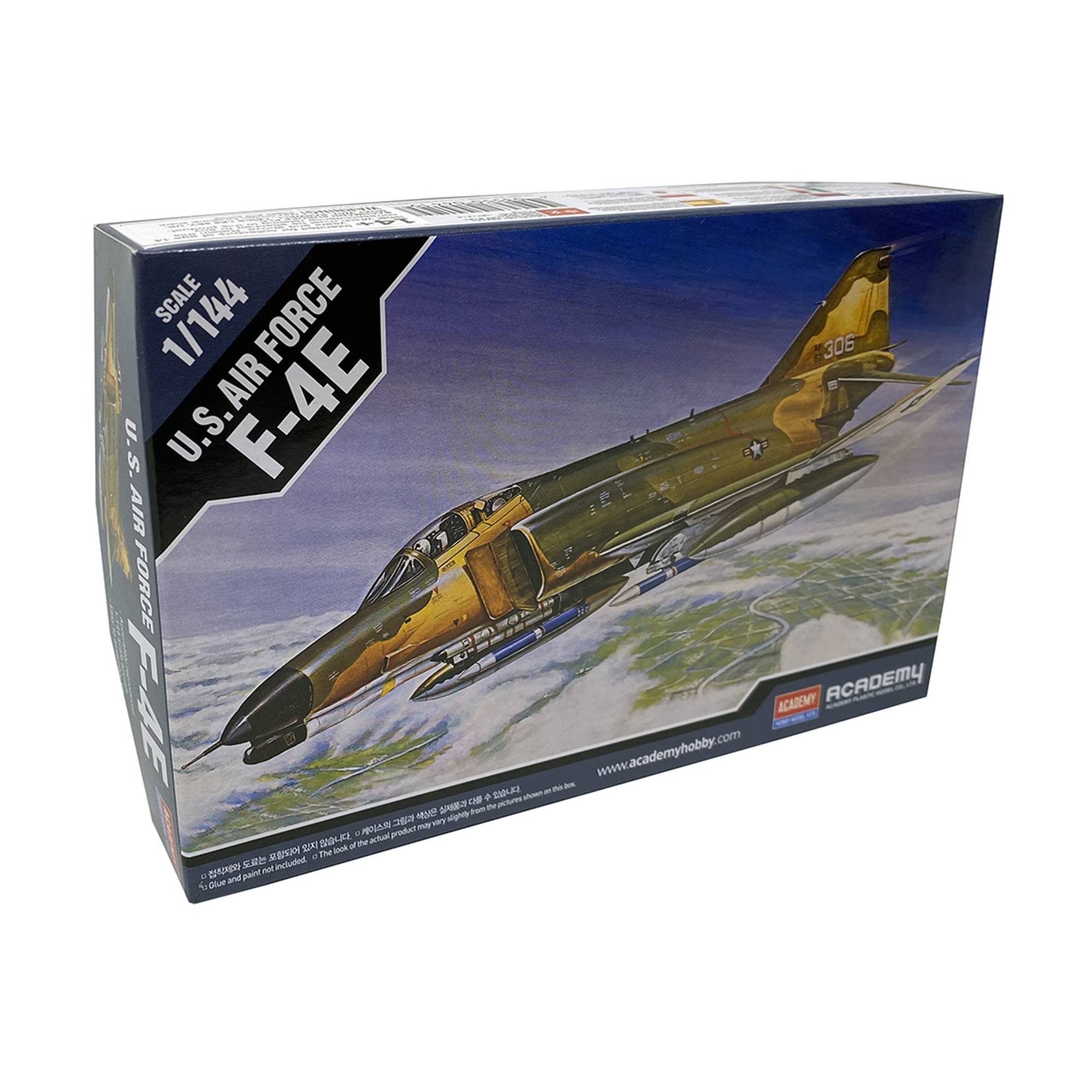 Academy F-4E Phantom II Model Kit 1:144 | Hobbycraft