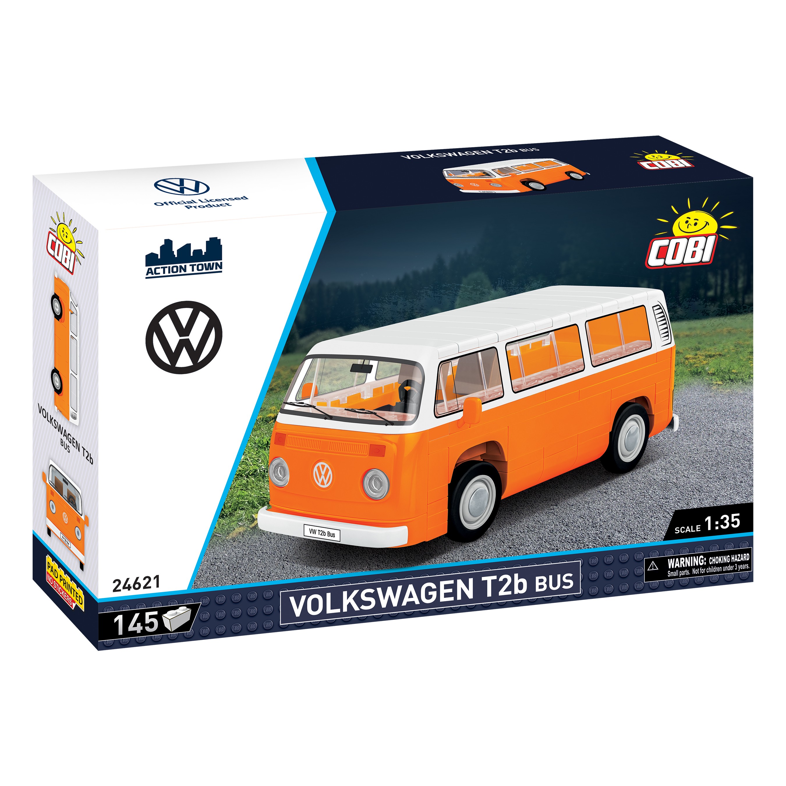 COBI Volkswagen T2b Bus Set 1:35 | Hobbycraft