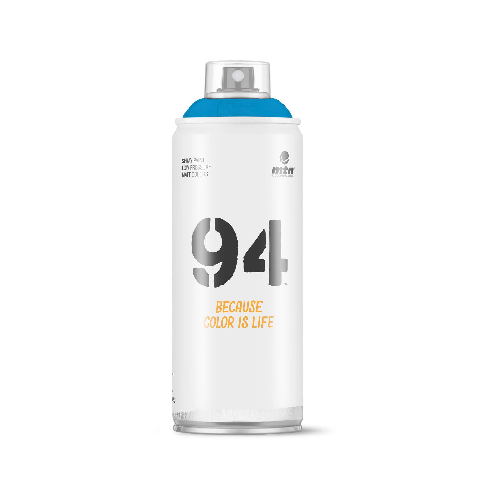 MTN 94 Freedom Blue Spray Paint 400ml (RV-151) | Hobbycraft