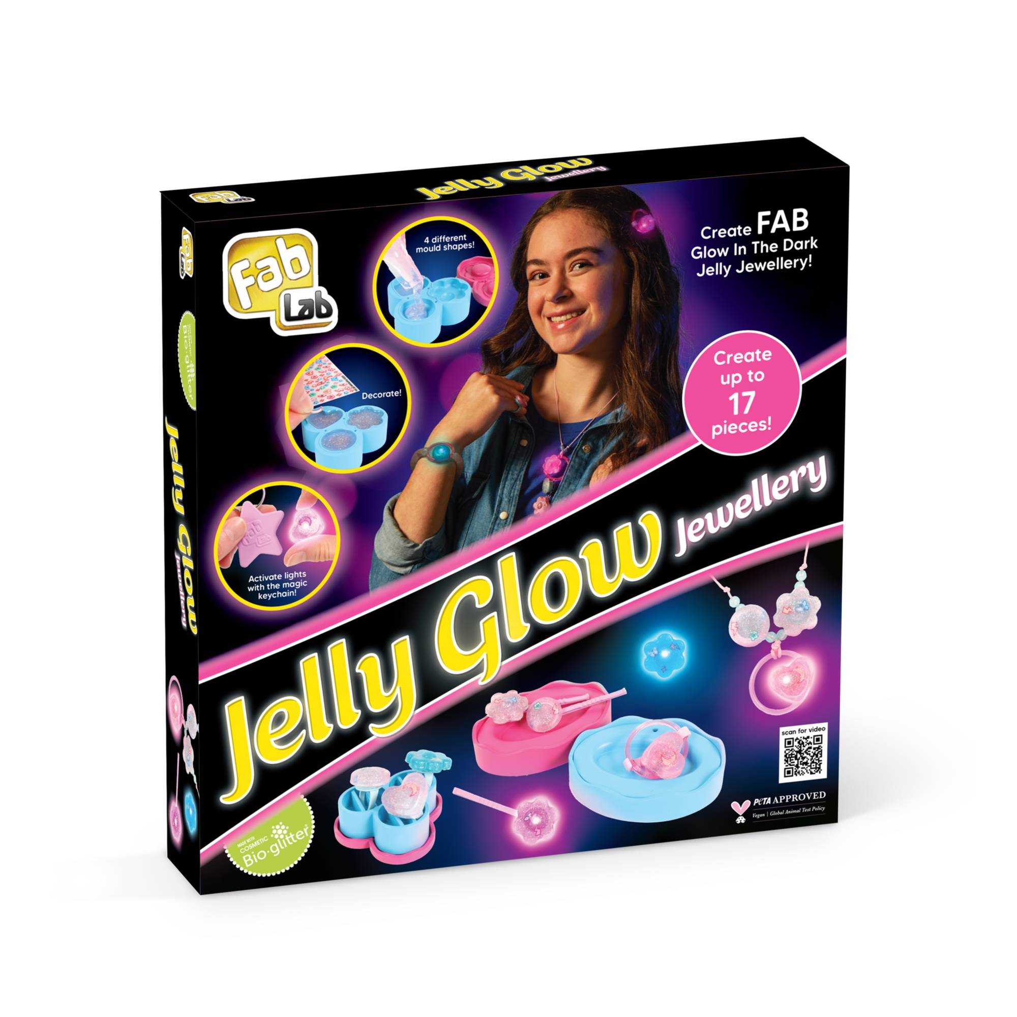 FabLab Jelly Glow Jewellery | Hobbycraft